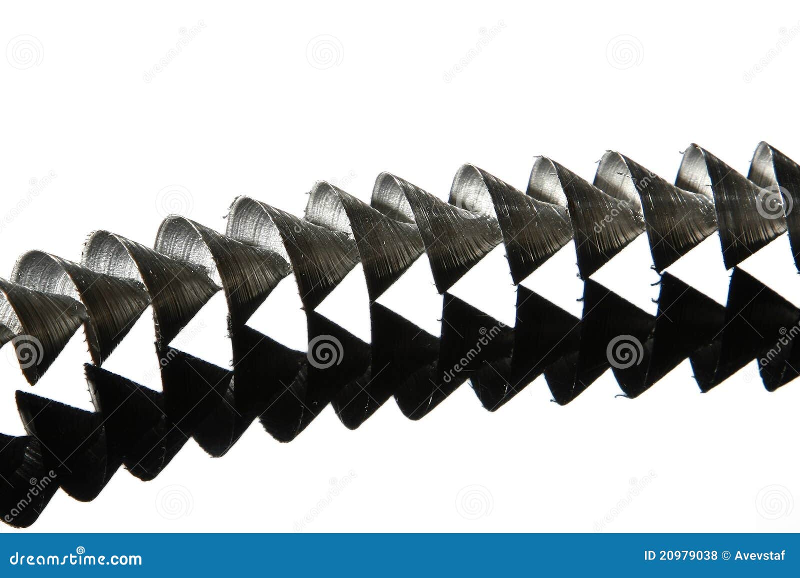 A metal curl stock photo. Image of curve, spiral, chips - 20979038