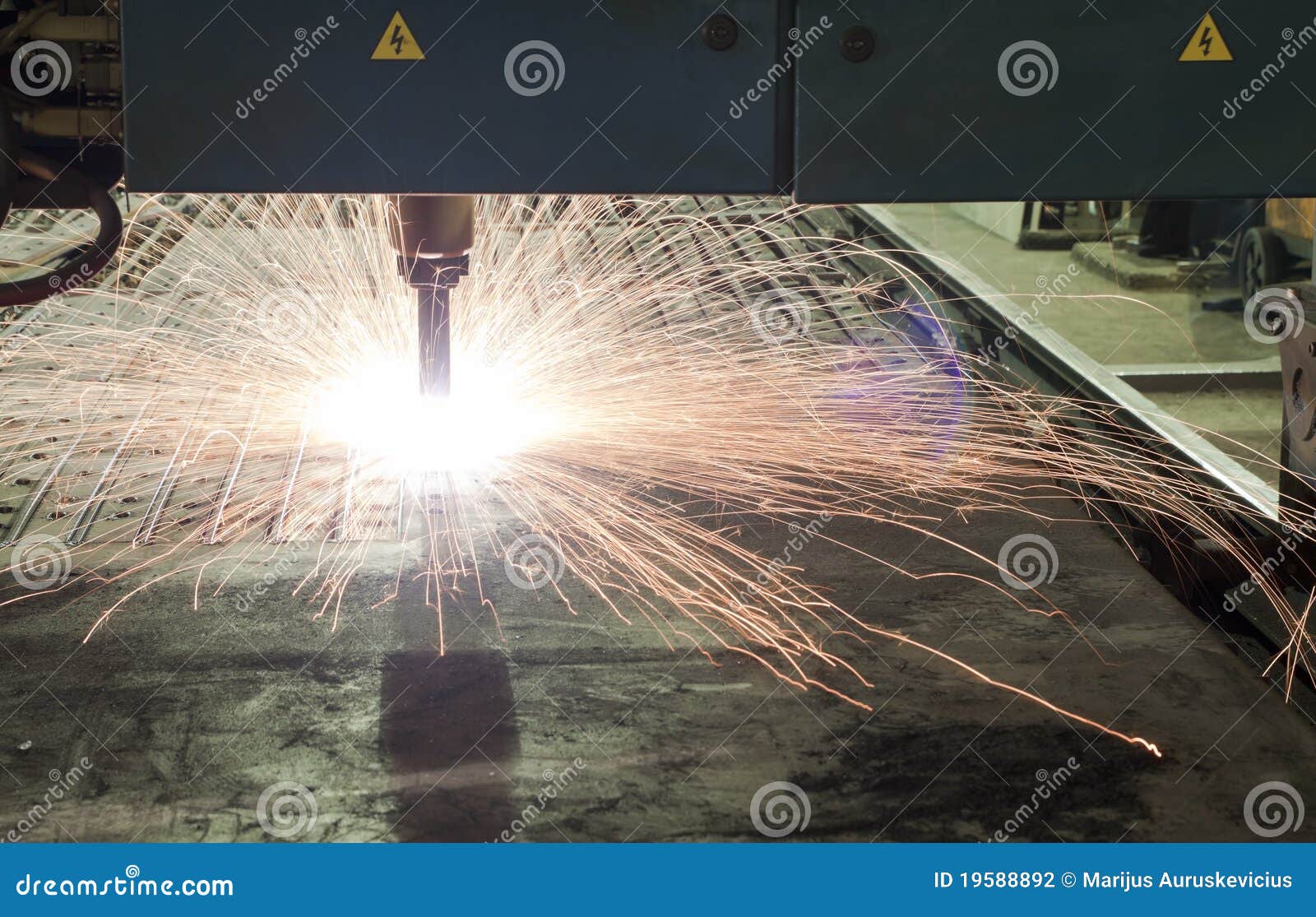 Metal cutter stock photo. Image of manufacture, cutter - 19588892