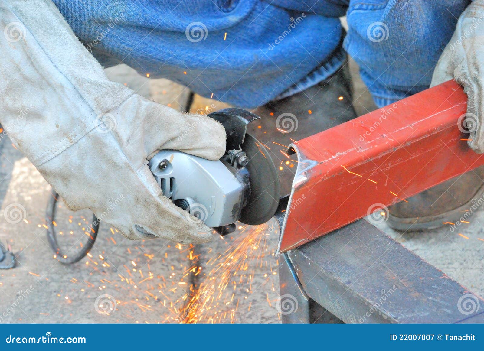 Metal cutting stock image. Image of power, machine, manual - 22007007