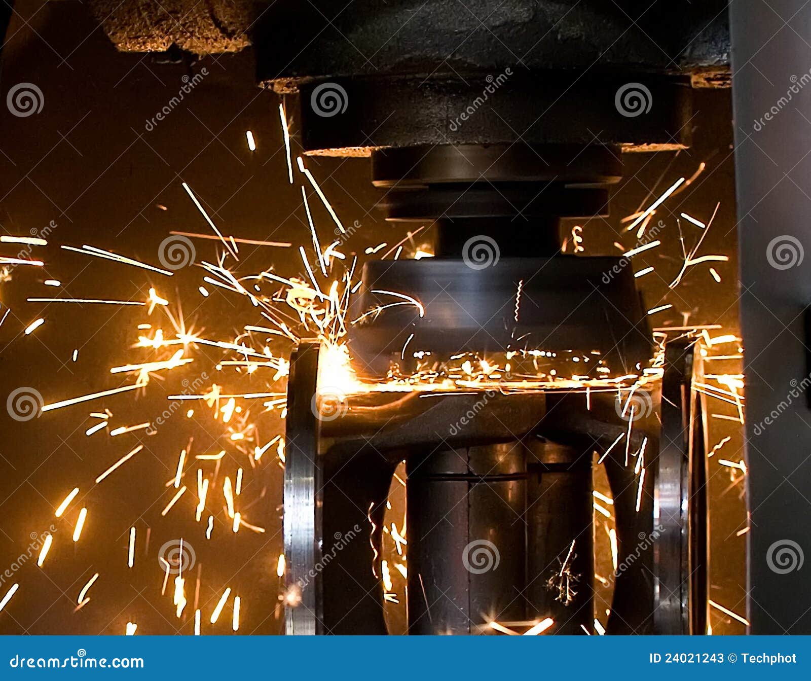 Metal-cutting stock image. Image of tool, cutting, technology - 24021243