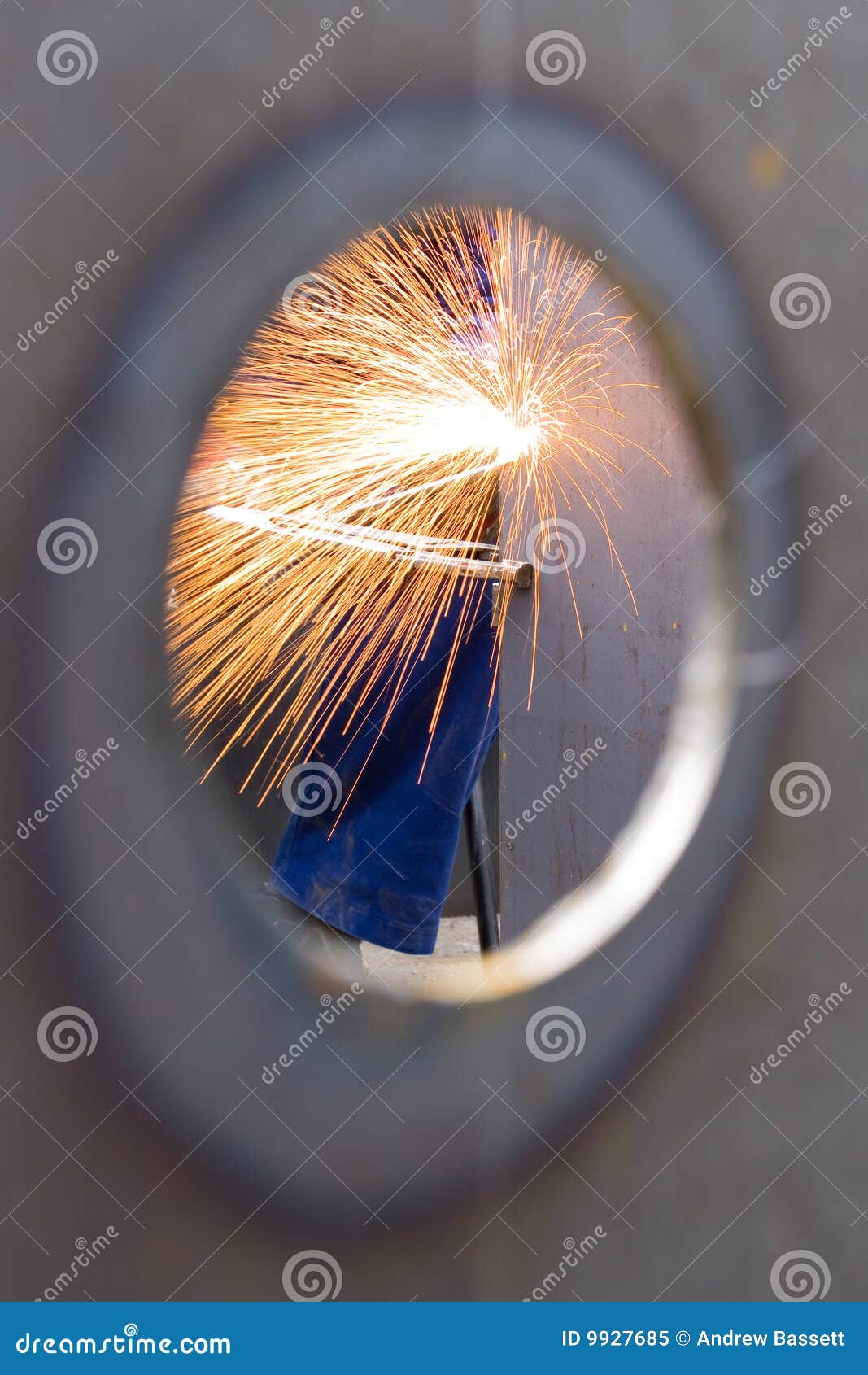 Metal cutting stock image. Image of engineer, manual, skilled - 9927685
