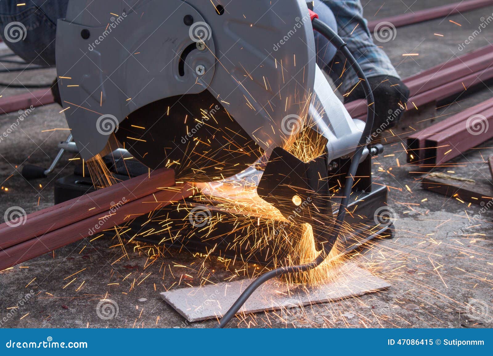 Metal cutting stock image. Image of cutting, small, steel - 47086415