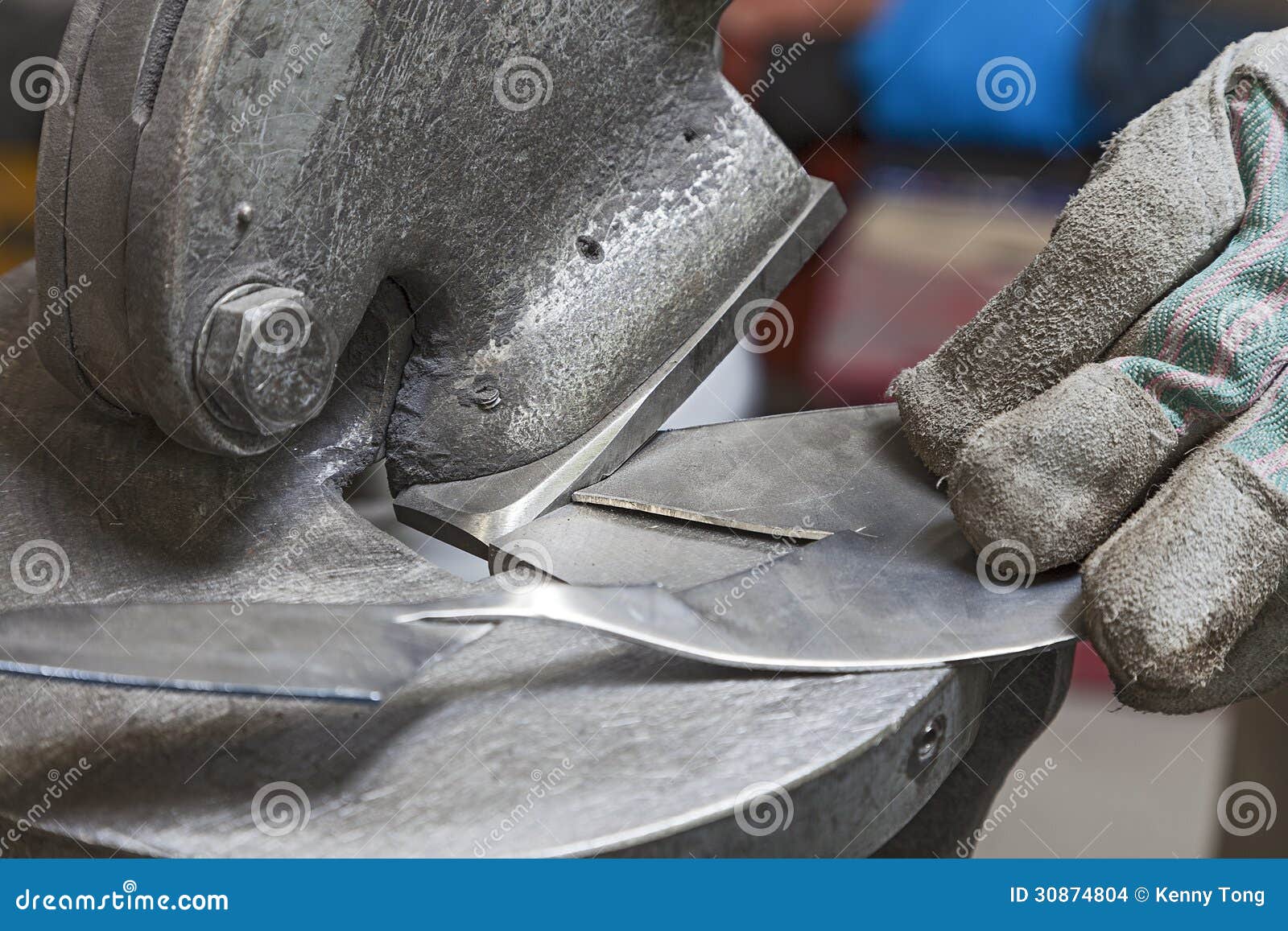 Metal cutting stock photo. Image of cutter, craftsman - 30874804