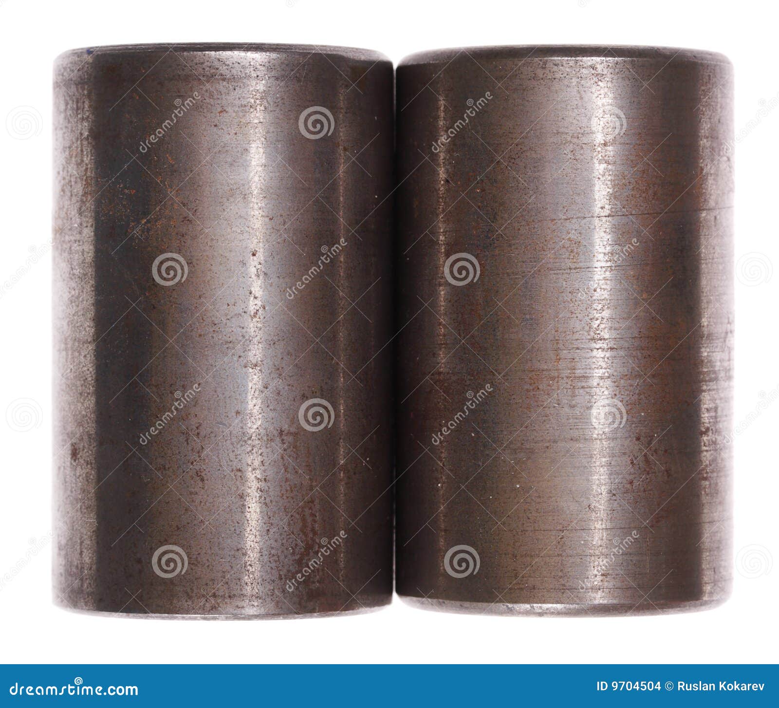 Metal Cylinders. Stock Photography | CartoonDealer.com #9704504