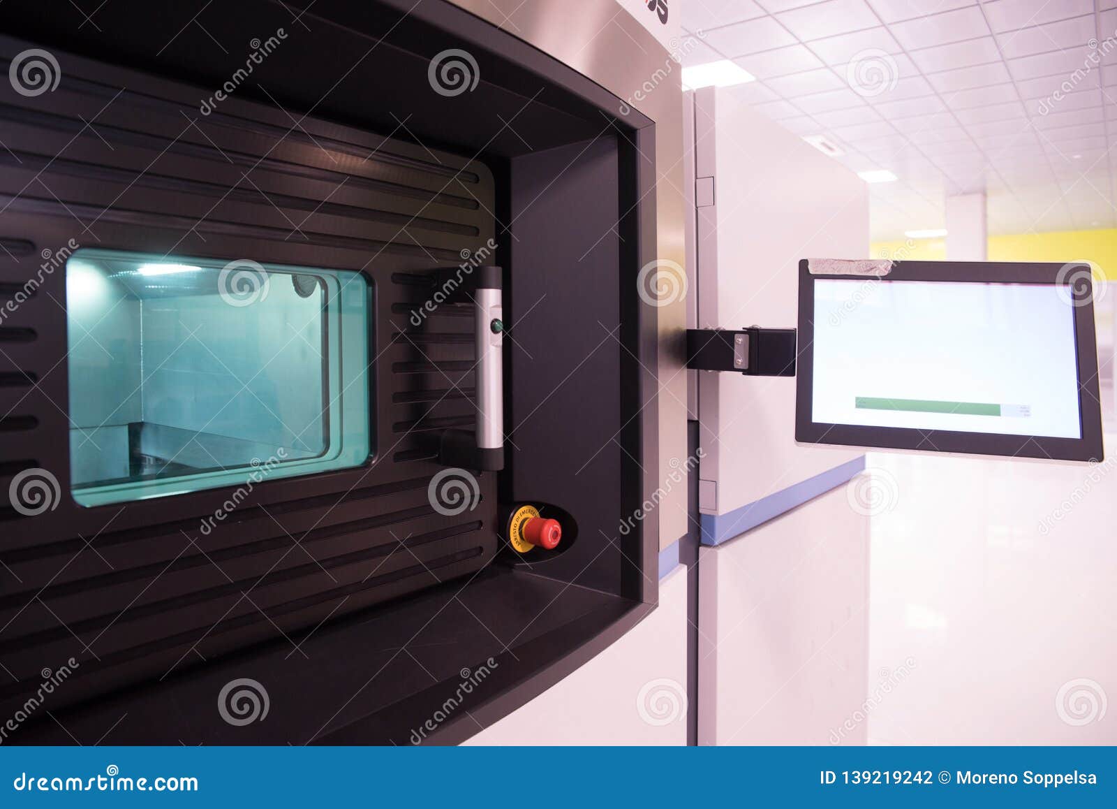 Metal 3D Printer DMLS - Direct Metal Laser Sintering DMLS is an ...