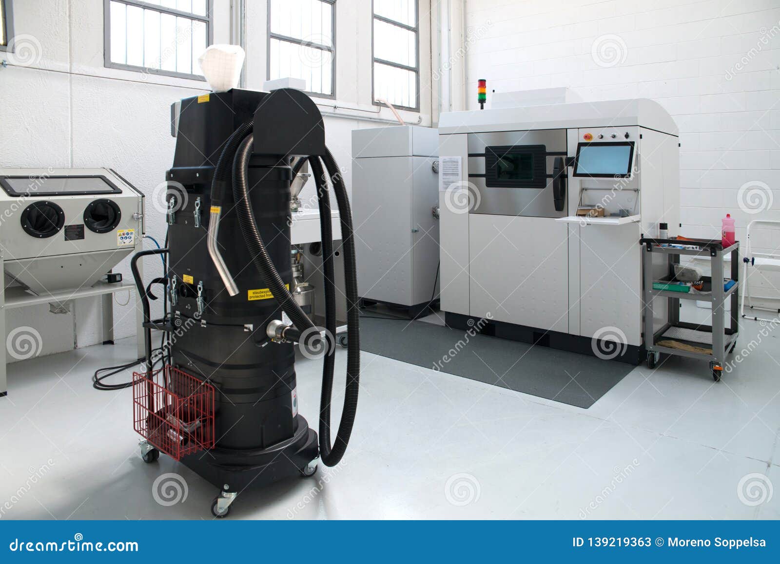 Metal 3D Printer DMLS - Direct Metal Laser Sintering DMLS is an ...