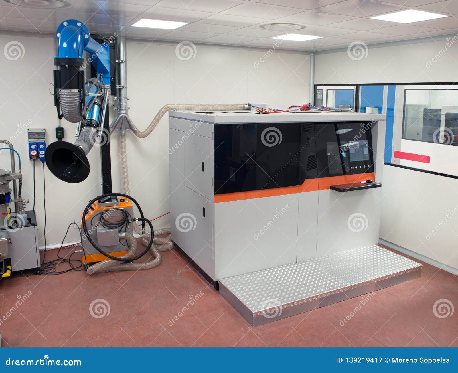 Metal 3D Printer DMLS - Direct Metal Laser Sintering DMLS is an ...