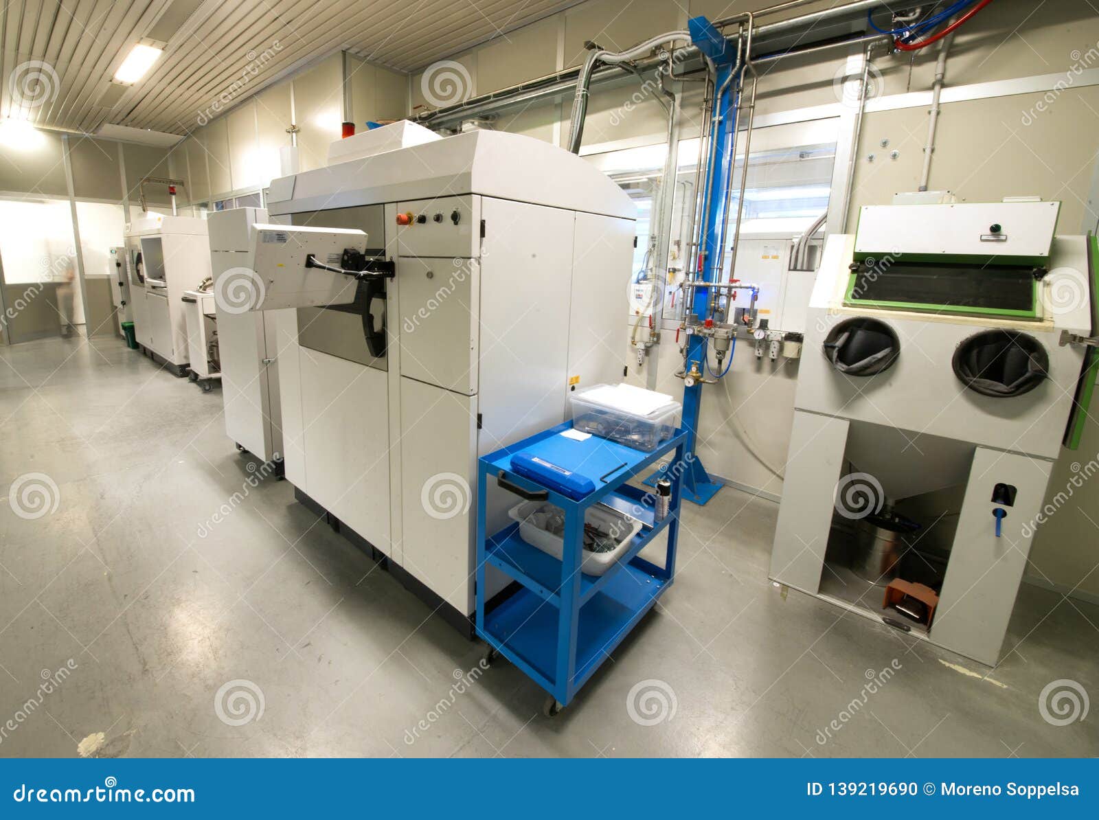 Metal 3D Printer DMLS - Direct Metal Laser Sintering DMLS is an ...