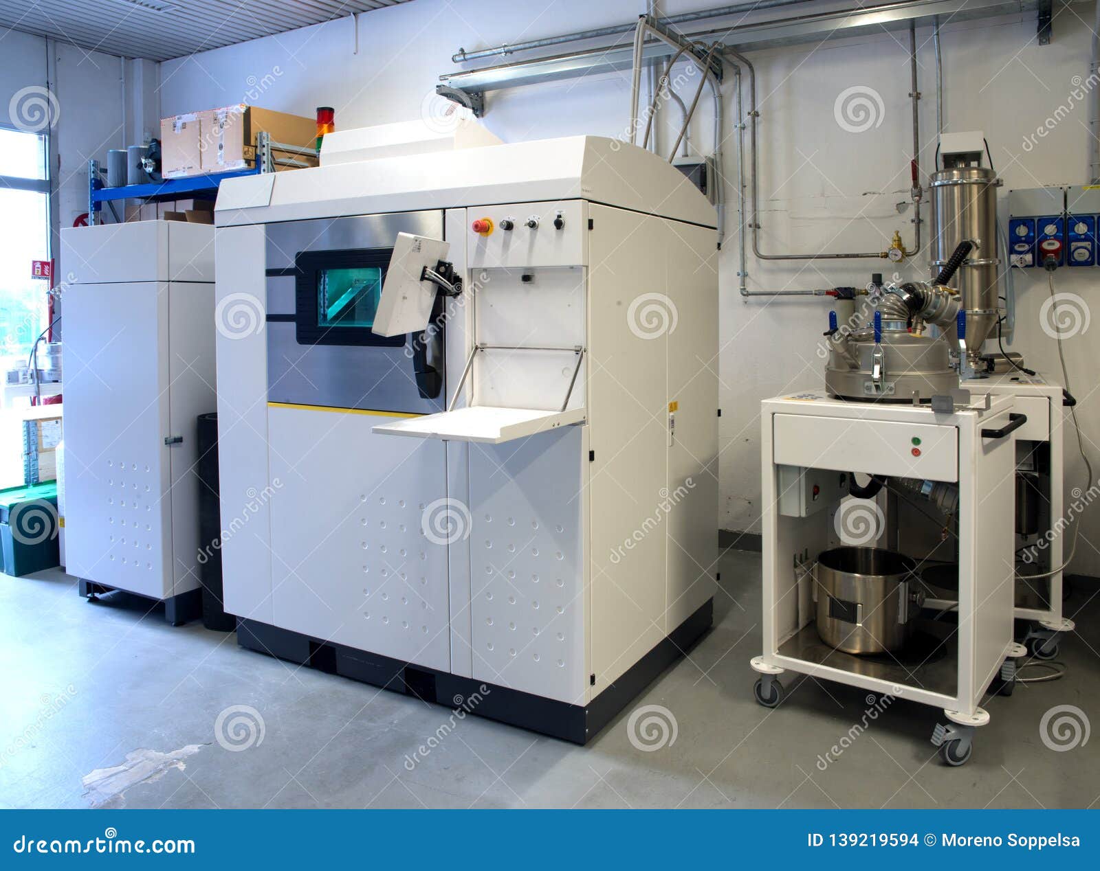 Metal 3D Printer DMLS - Direct Metal Laser Sintering DMLS is an ... Metal 3D Printer DMLS - Direct Metal Laser Sintering DMLS is an ...