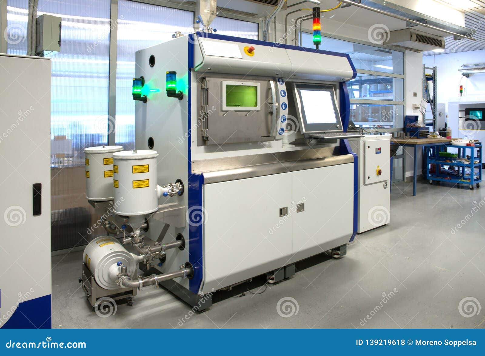 Metal 3D Printer DMLS - Direct Metal Laser Sintering DMLS is an ... Metal 3D Printer DMLS - Direct Metal Laser Sintering DMLS is an ...
