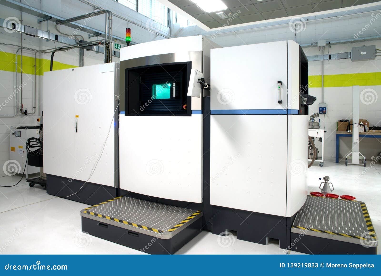 Metal 3D Printer DMLS - Direct Metal Laser Sintering DMLS is an ... Metal 3D Printer DMLS - Direct Metal Laser Sintering DMLS is an ...