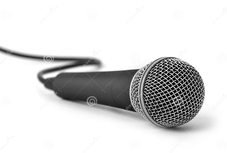 Metal dark gray microphone stock image. Image of lifestyles - 201094853