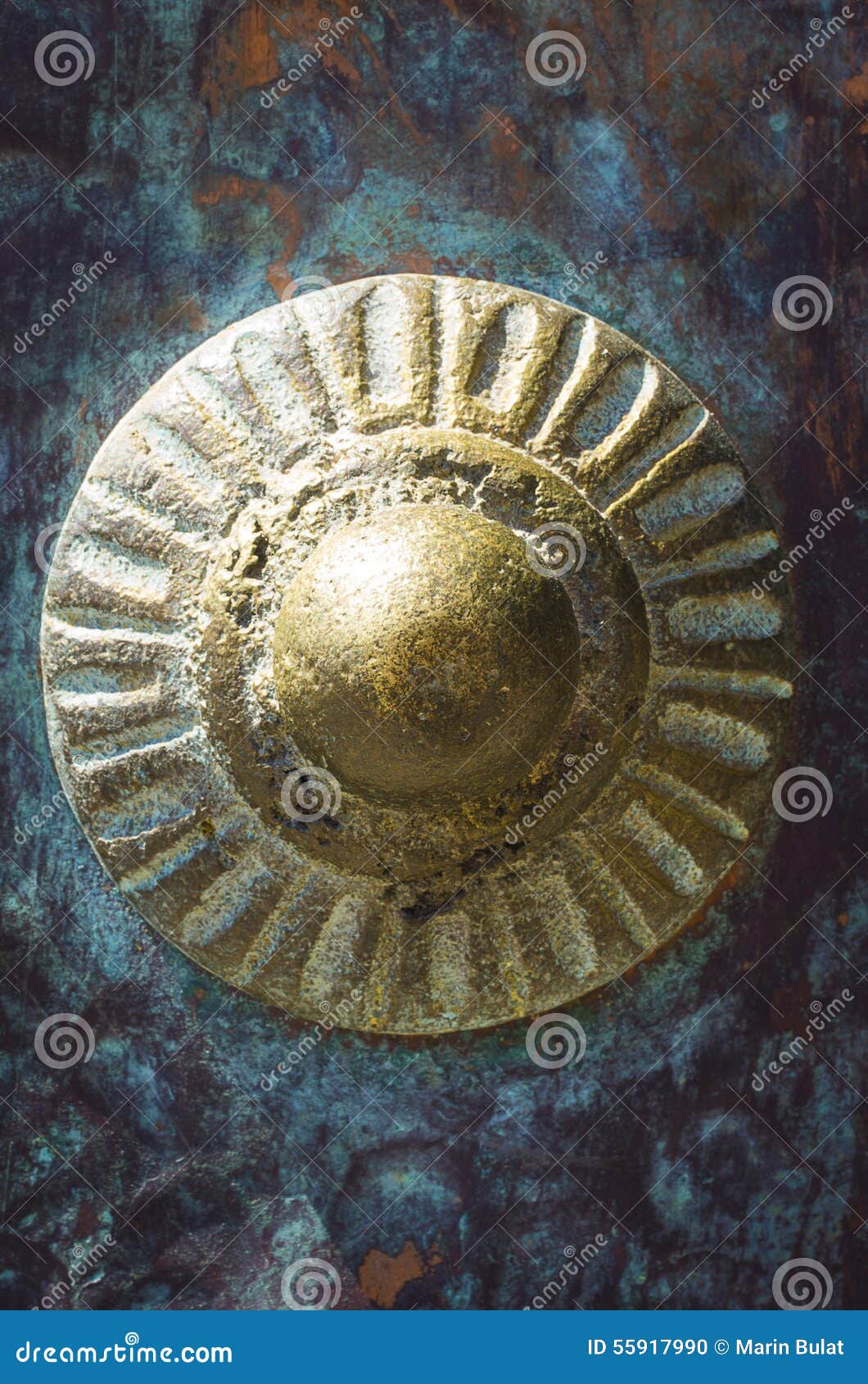 Metal decorative element stock photo. Image of design - 55917990