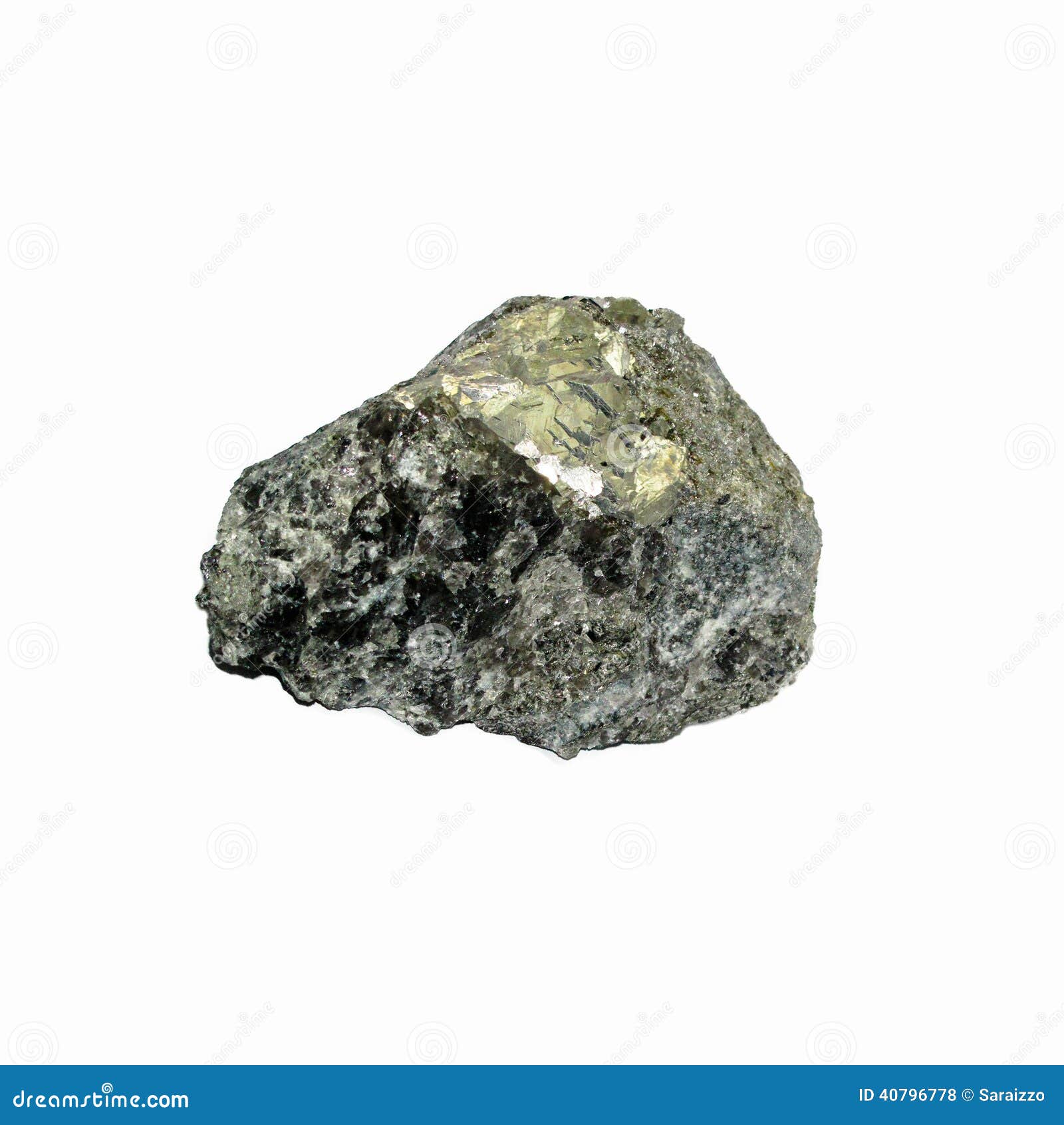 Metal del antimonio foto de archivo. Imagen de gris, brillante - 40796778