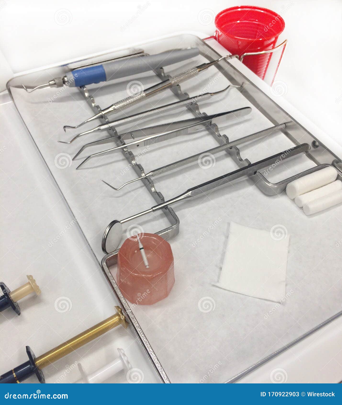 Dentistry Tools Royalty-Free Stock Image | CartoonDealer.com #84773626