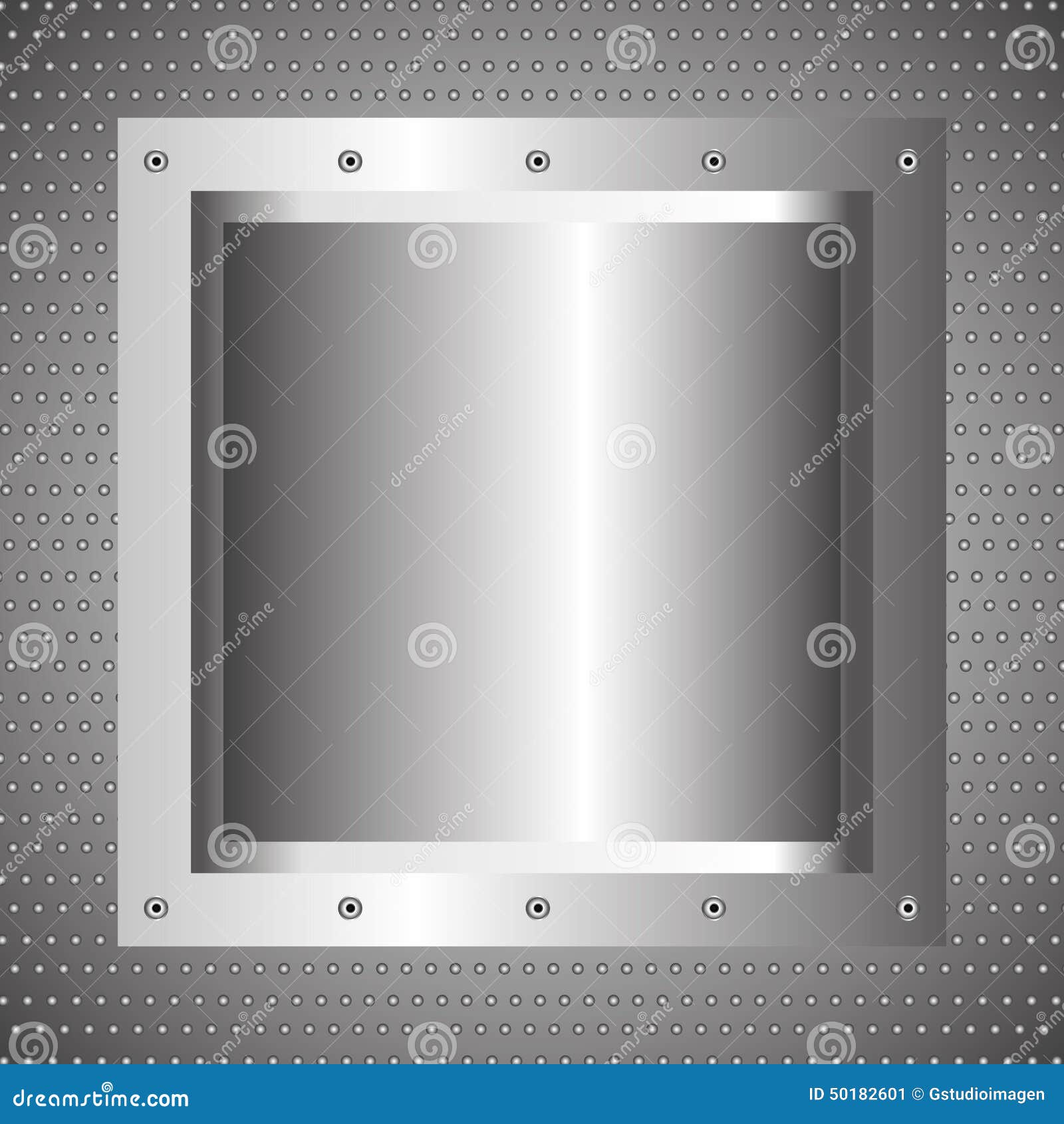 Metal Design, Vector Illustration. Stock Vector - Illustration of ...