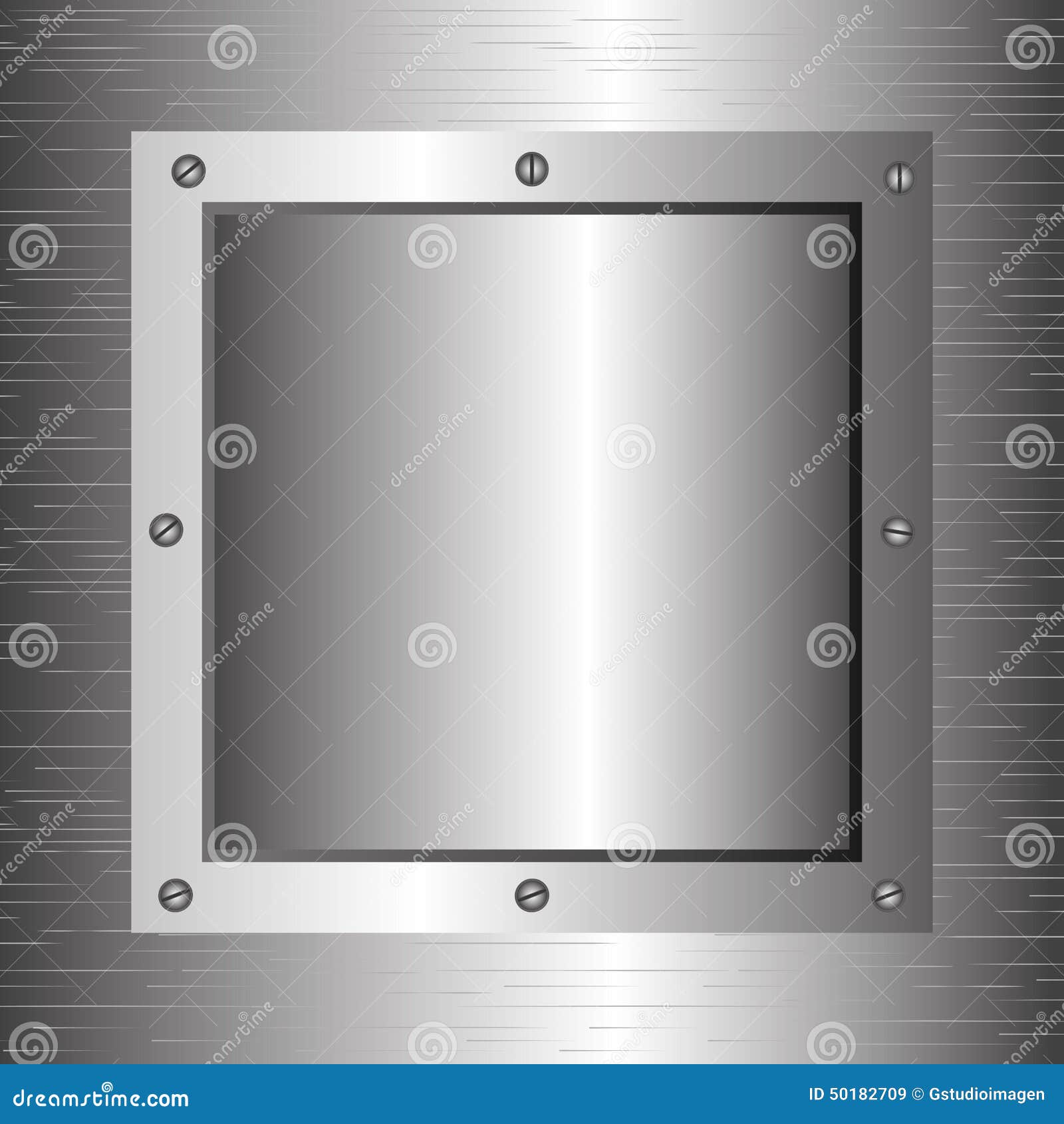 Metal Design, Vector Illustration. Stock Vector - Illustration of ...