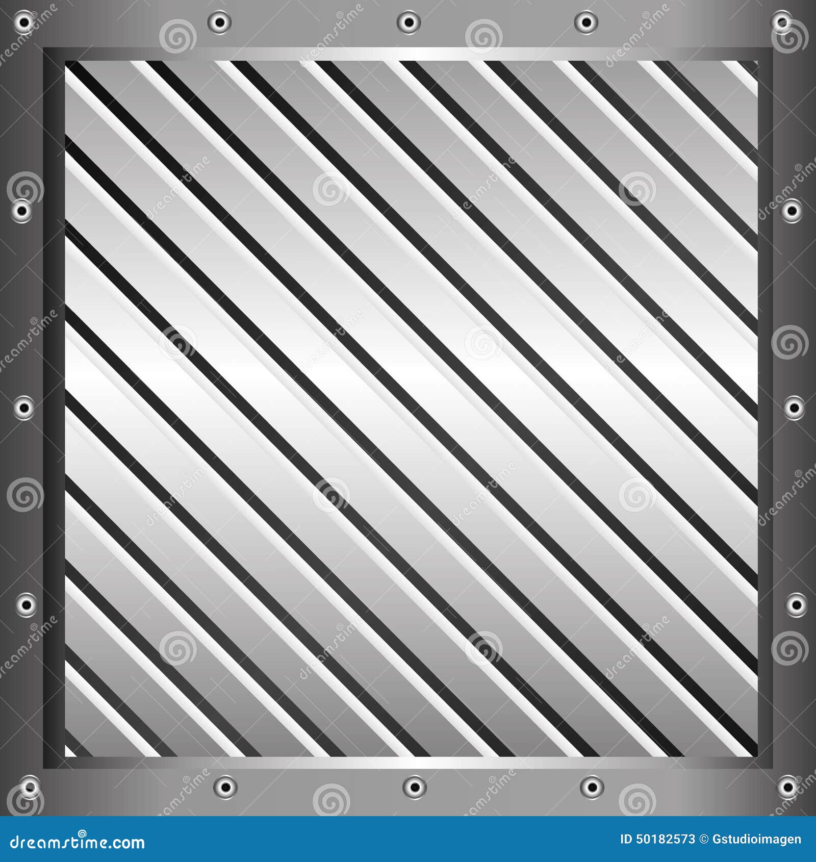 Metal Design, Vector Illustration. Stock Vector - Illustration of ...