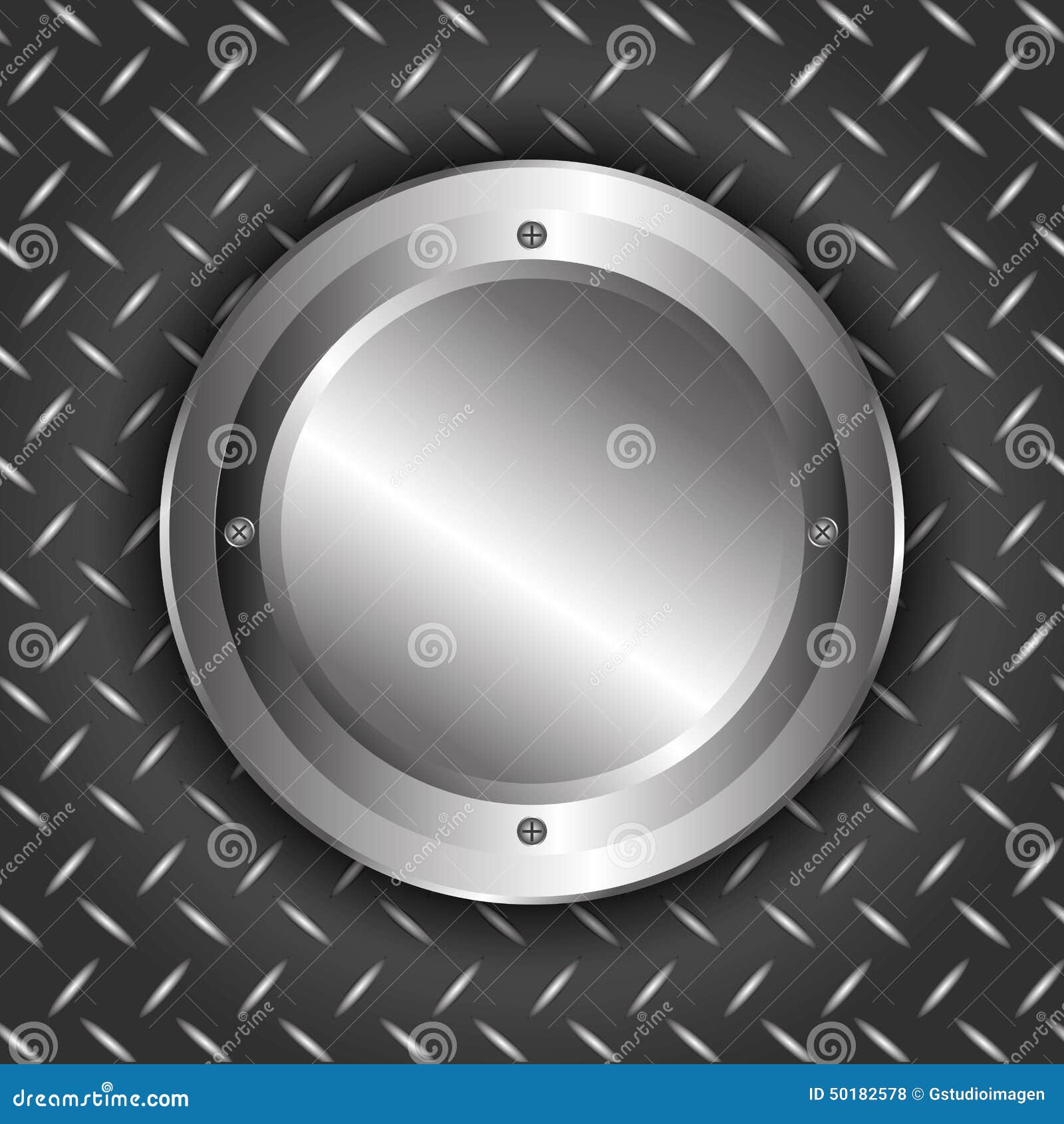 Metal Design, Vector Illustration. Stock Vector - Illustration of ...