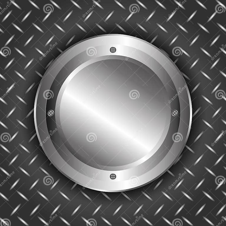 Metal Design, Vector Illustration. Stock Vector - Illustration of ...