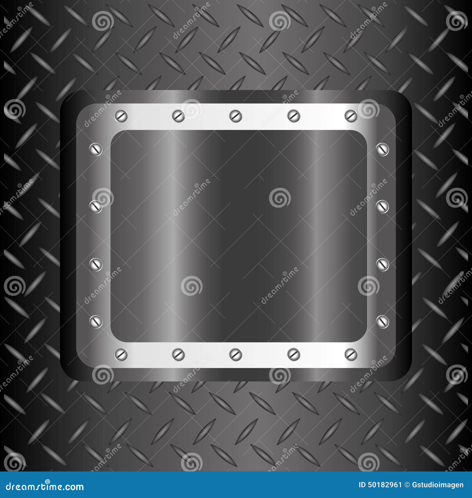 Metal Design, Vector Illustration. Stock Vector - Illustration of ...