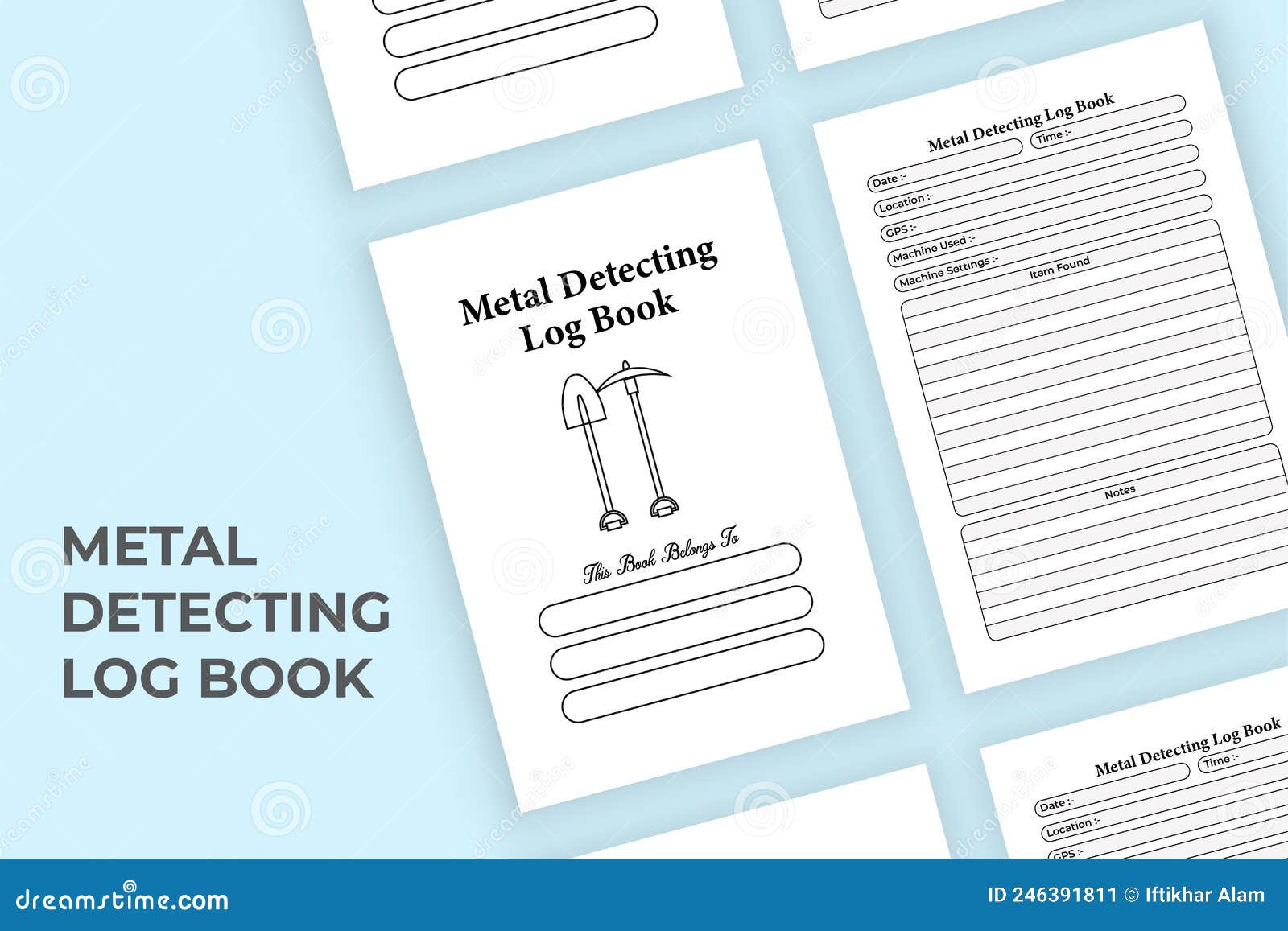 Metal Detecting Info Tracker KDP Interior. Metal Detector Experience ...
