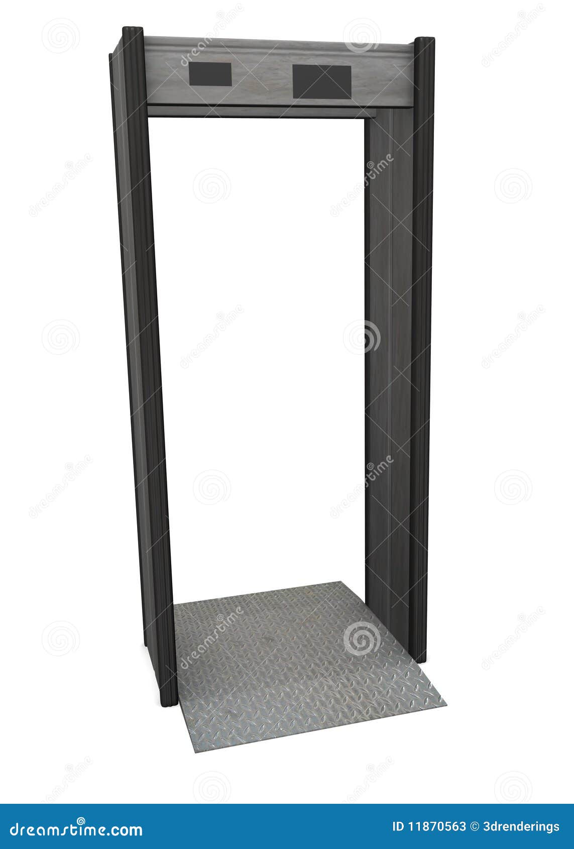 Metal Detector With Shovels Treasure Hunt Emblem Cartoon Vector ...