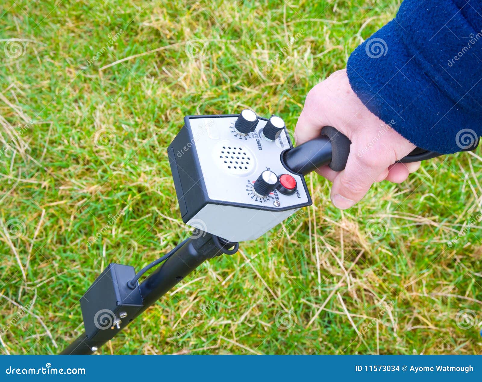 Metal Detectorist Coloring Page Illustration | CartoonDealer.com #275633490