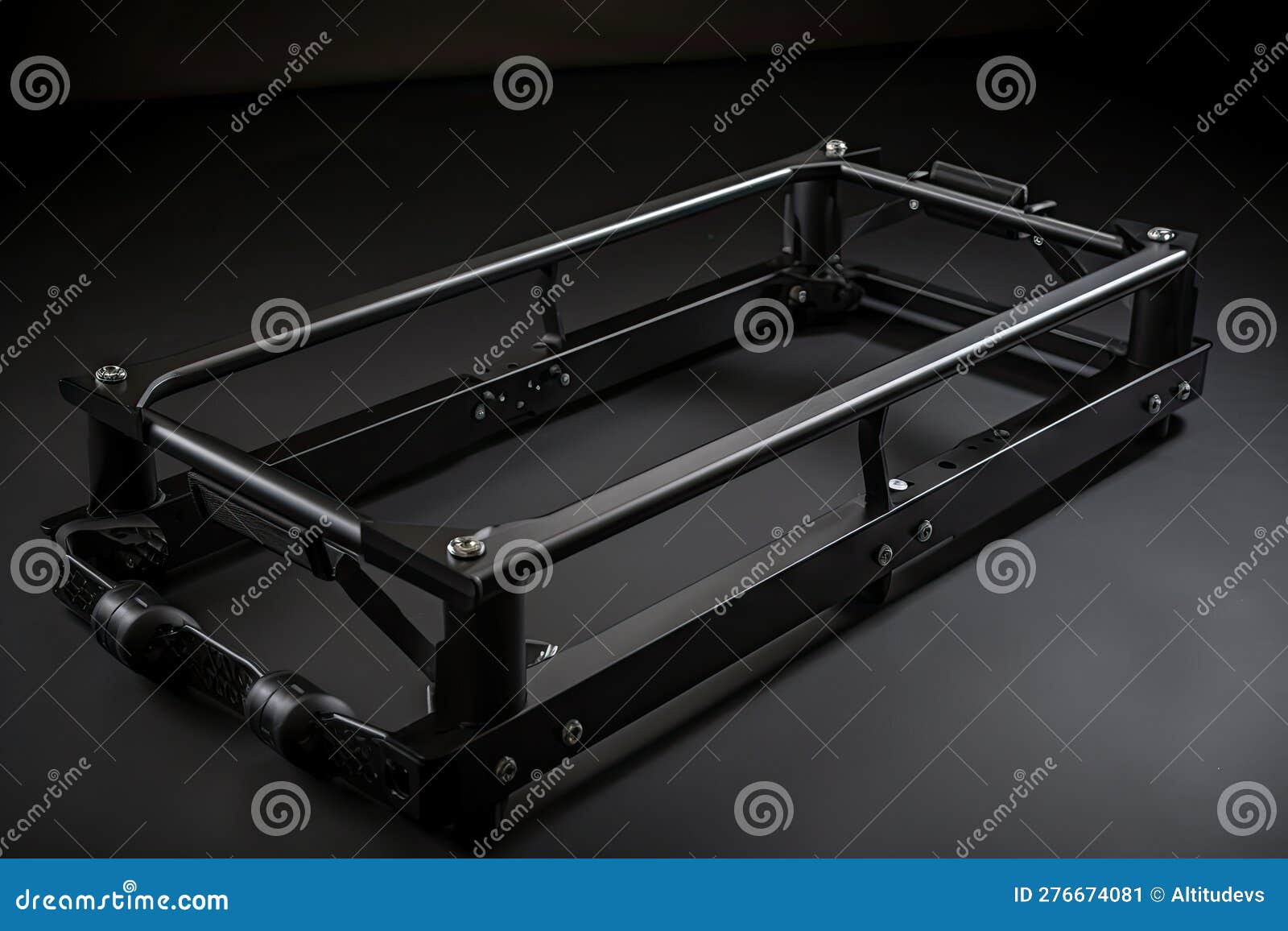 Metal Detector Frame with a Sleek and Modern Design, As Seen on Website ...