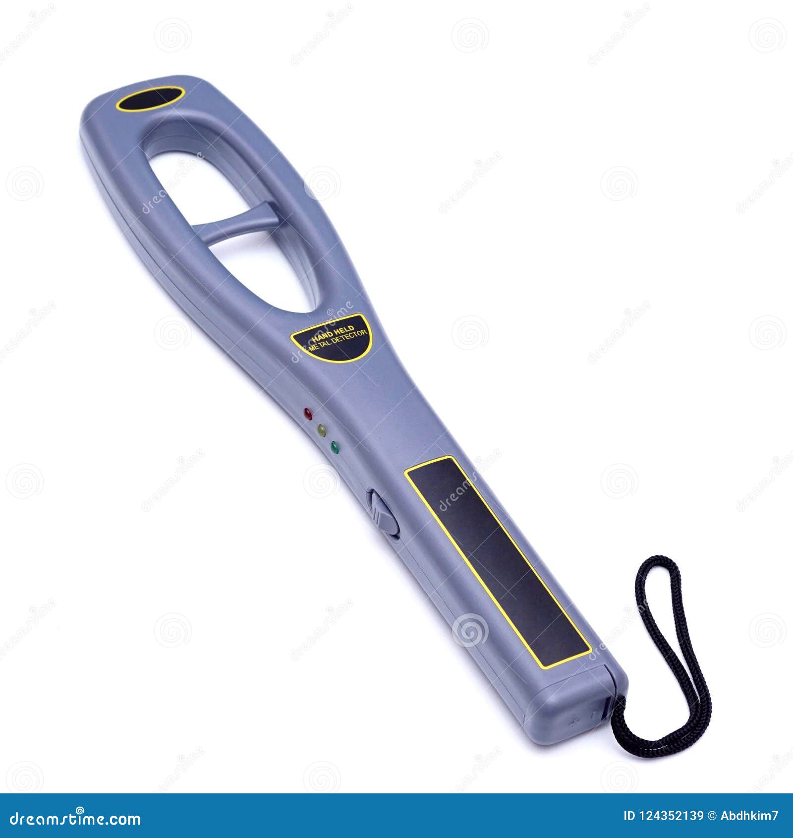 Metal detector stock image. Image of body, military - 124352139