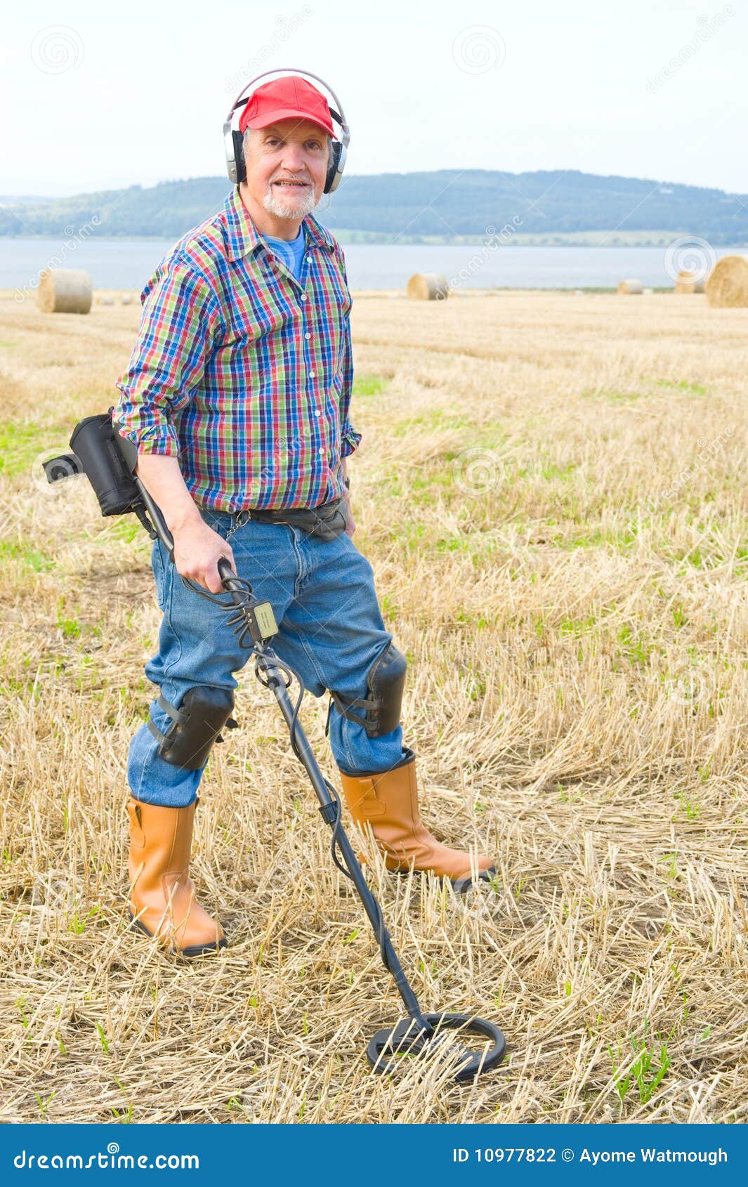 Metal Detectorist stock photo. Image of frequency, detectorist - 10977822