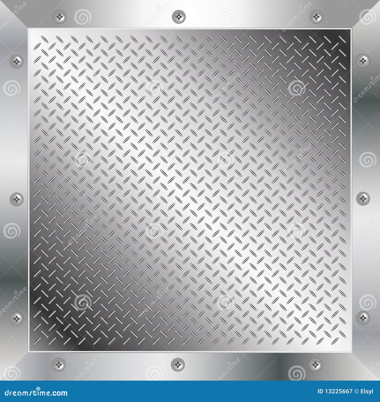 Metal Diamond Plate Texture Royalty-Free Stock Photography ...