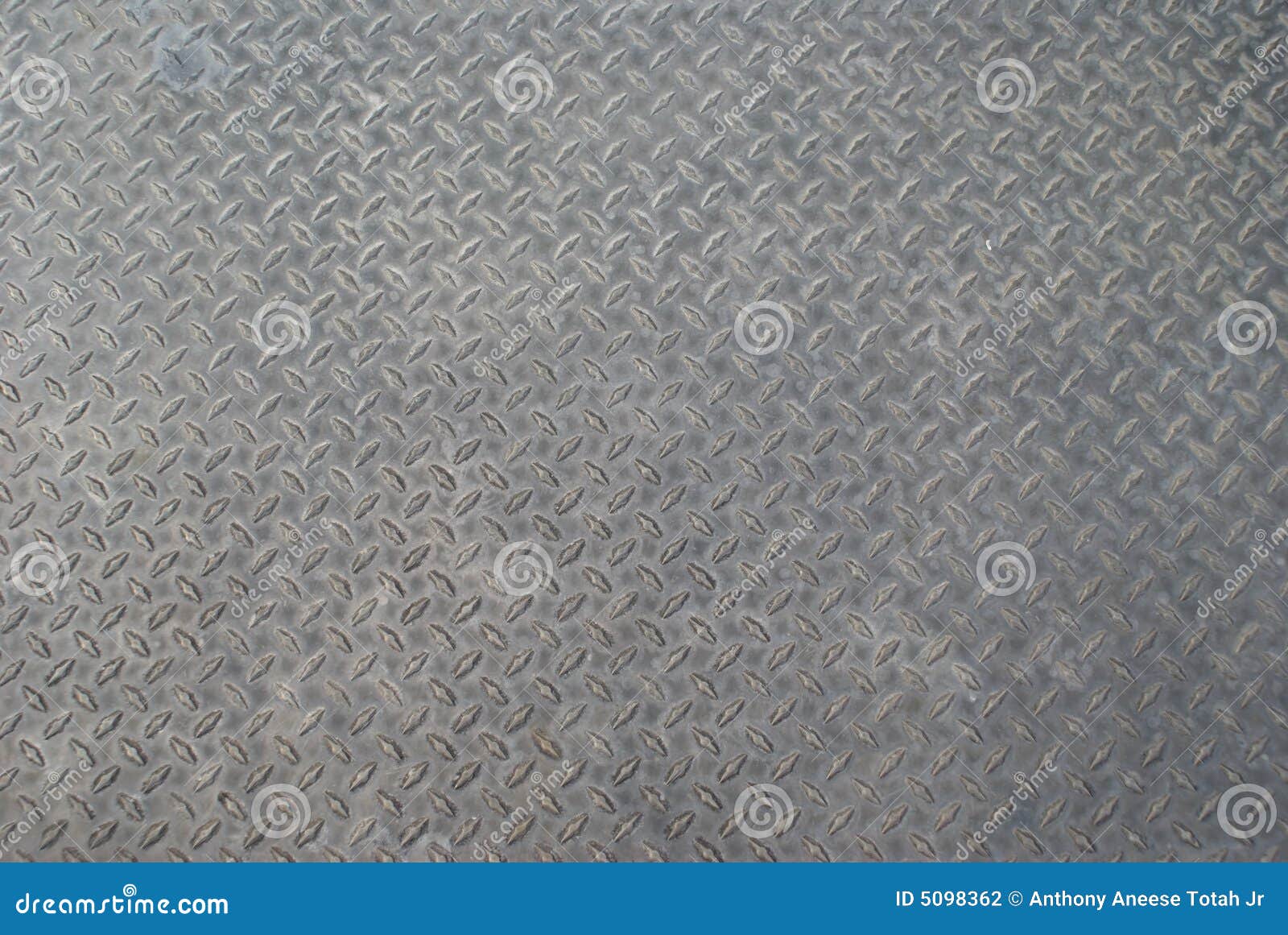 Metal Diamond Plate. Seamless Tileable Texture. Royalty-Free Stock ...