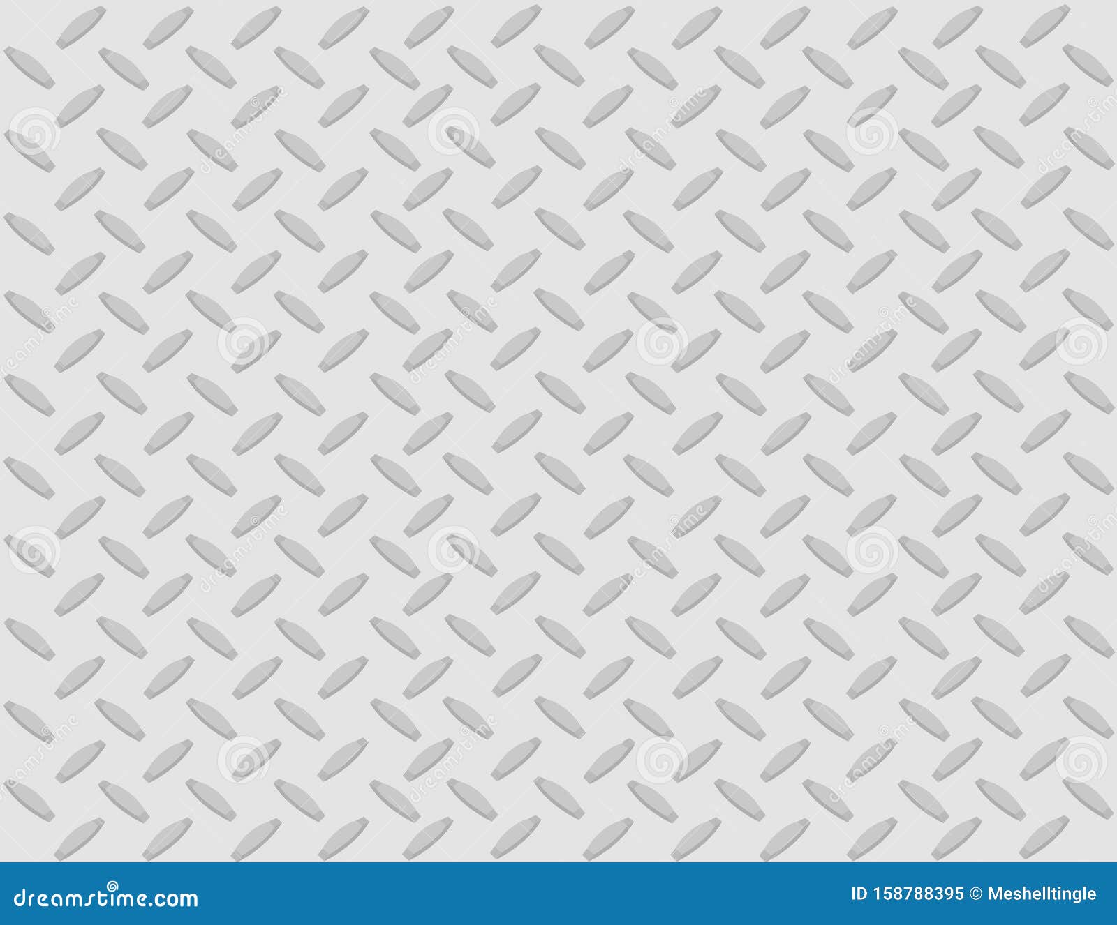 Metal Diamond Plate Abstract Stock Image - Image of chrome, pattern ...