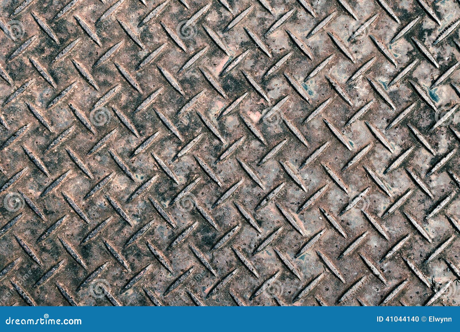 Metal diamond plate stock photo. Image of construction - 41044140