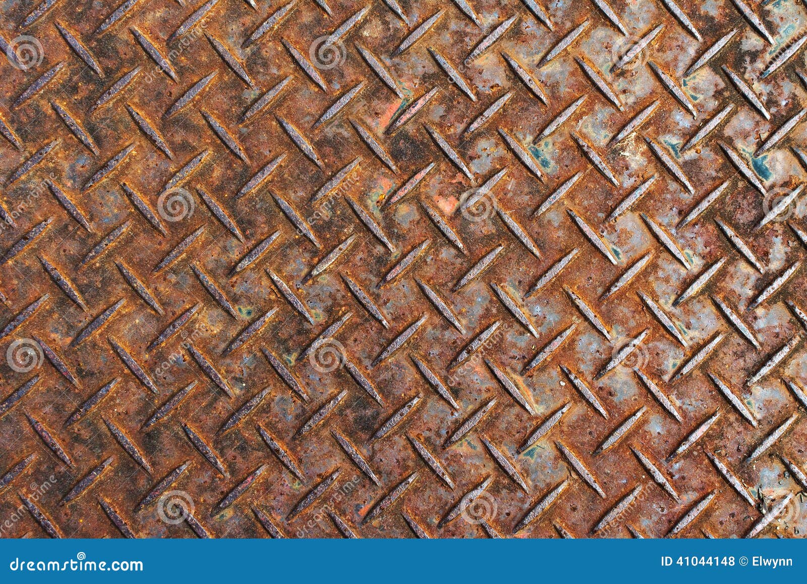 Metal diamond plate stock photo. Image of chrome, construction - 41044148