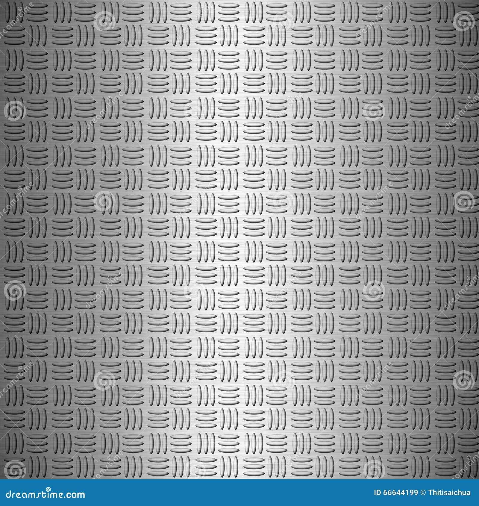 Metal Diamond Plate Background Stock Illustration - Illustration of ...