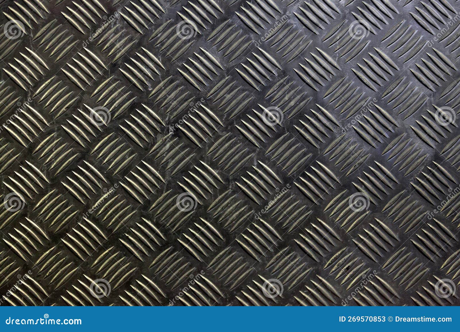 Metal Diamond Plate Background Stock Image - Image of technology, steel ...