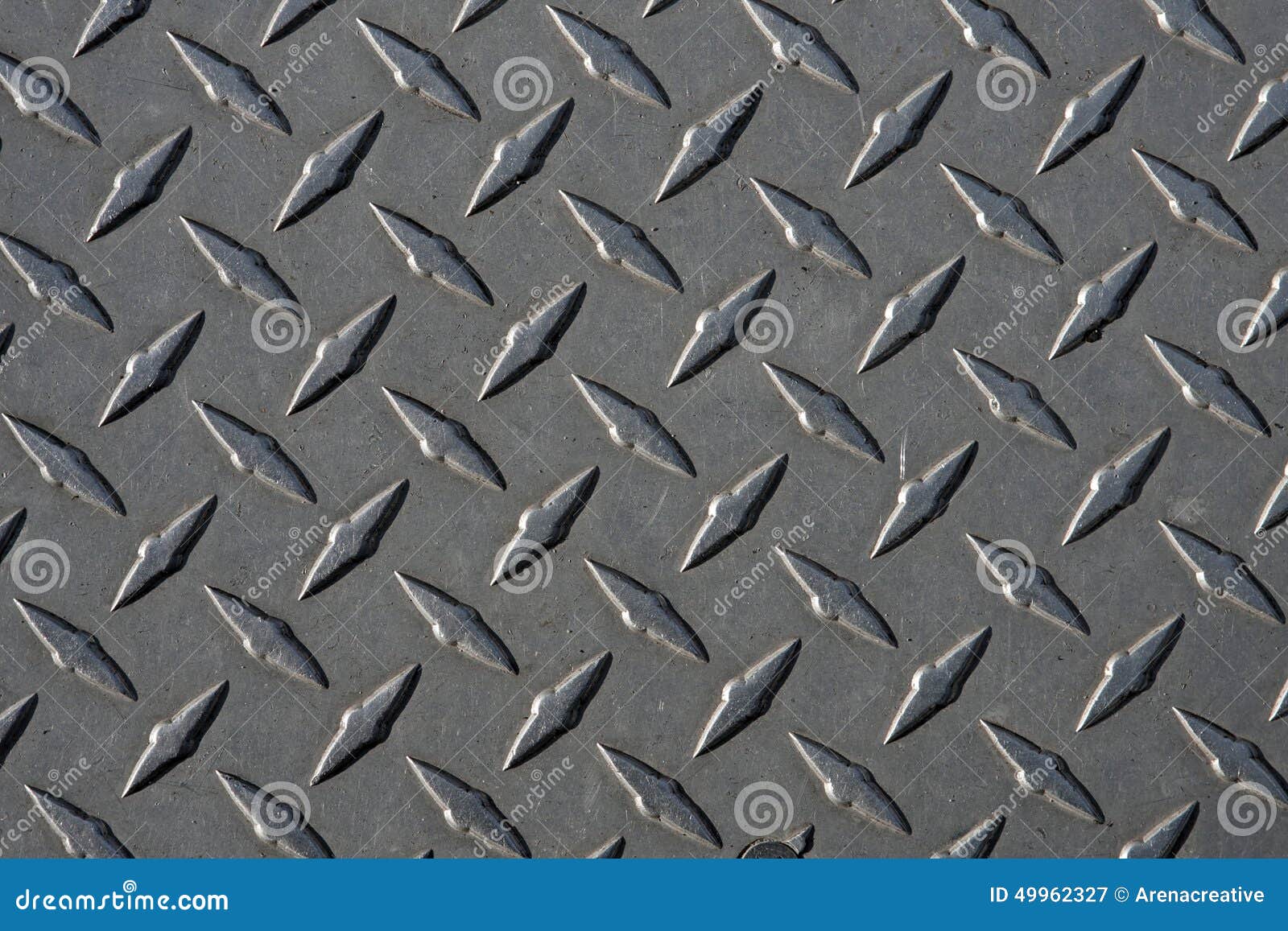 Metal Diamond Plate stock image. Image of brushed, industrial - 49962327
