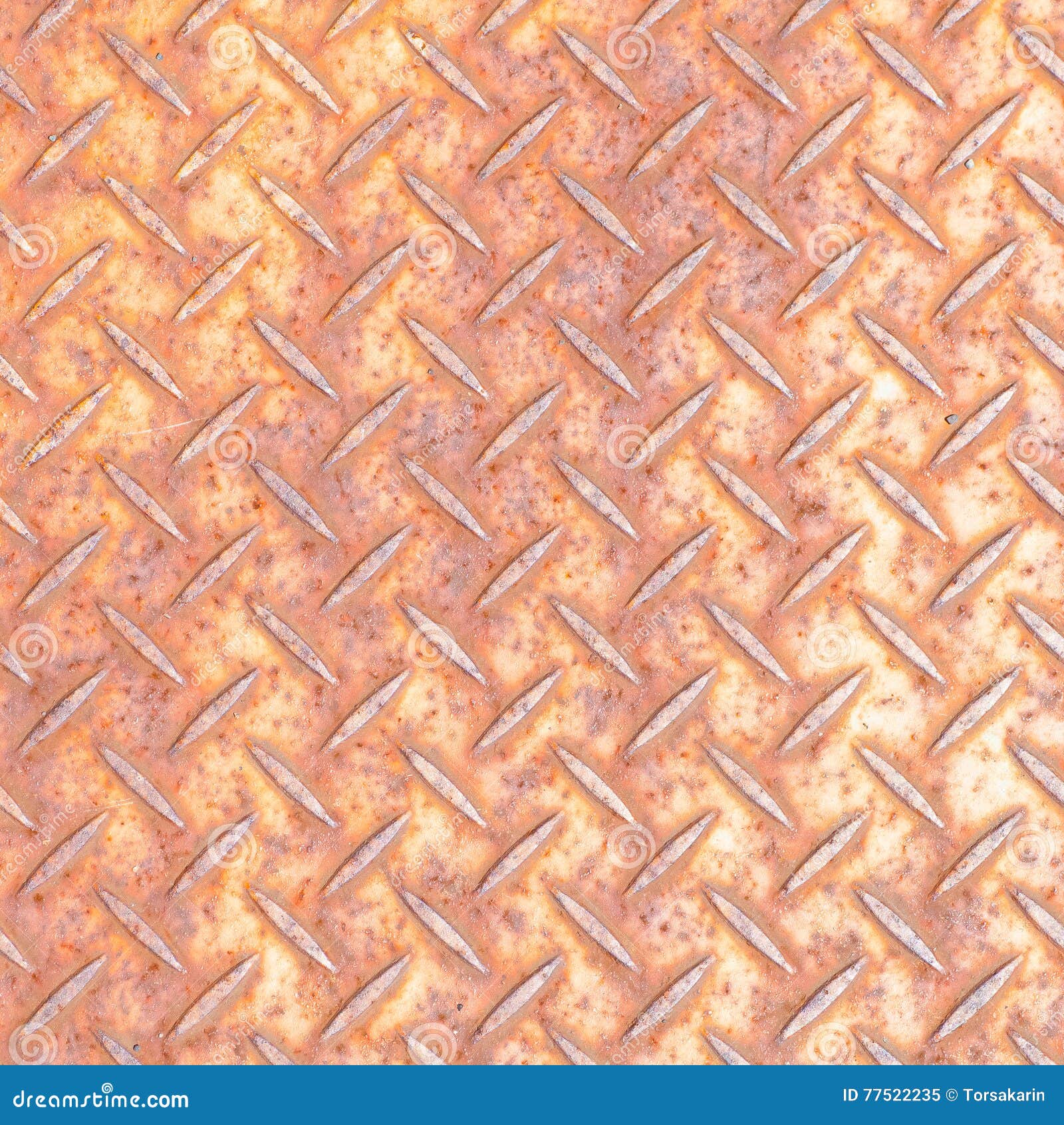 Metal Diamond Plate Pattern Stock Image - Image of construction ...