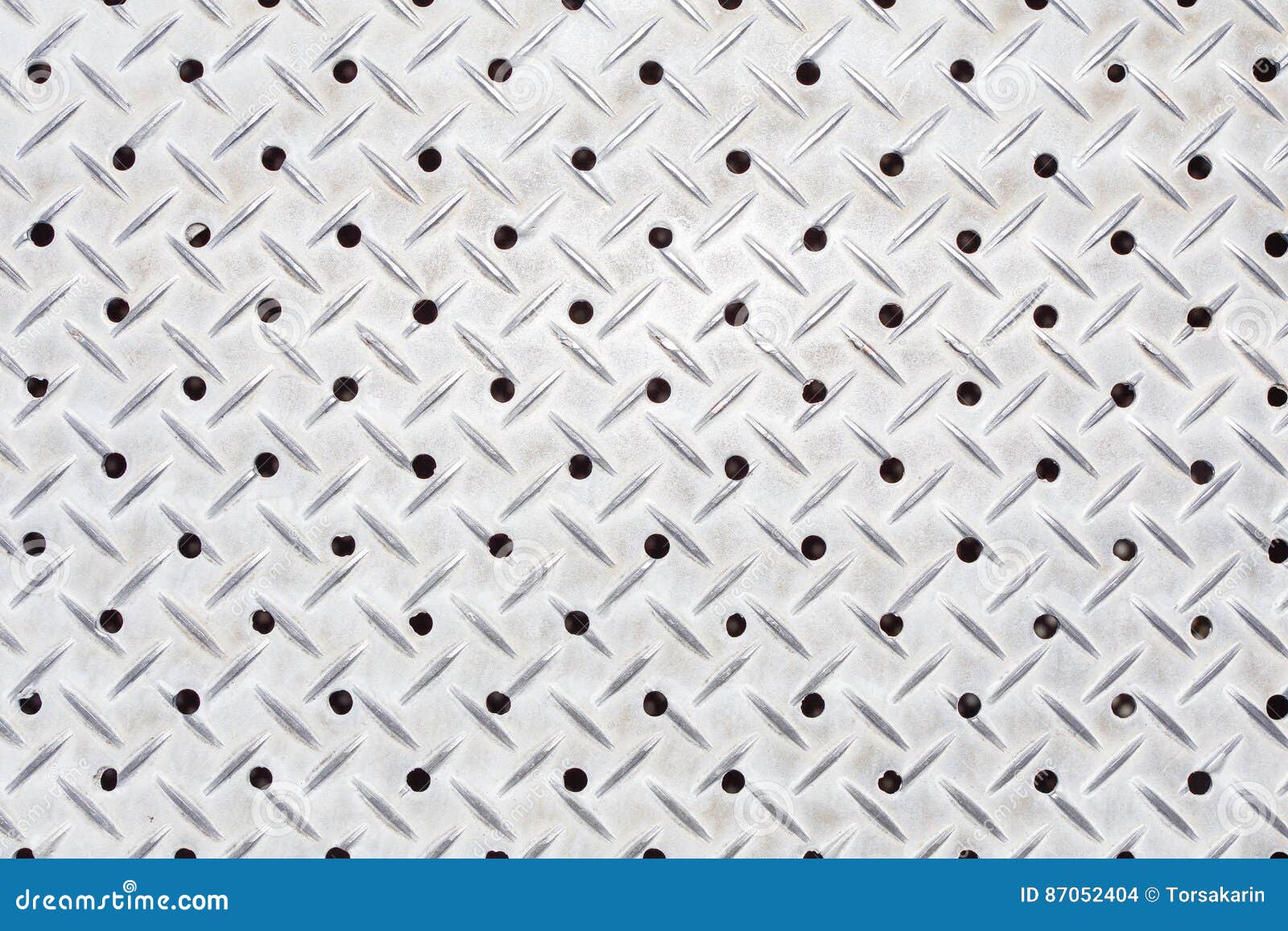 Metal Diamond Plate Pattern Stock Photo - Image of gray, steel: 87052404