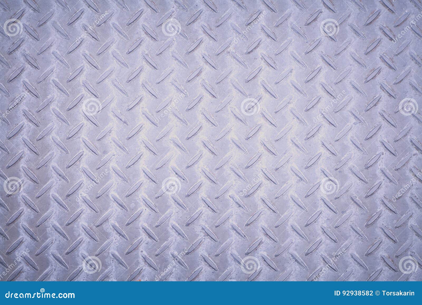 Metal Diamond Plate Pattern Stock Photo - Image of material ...