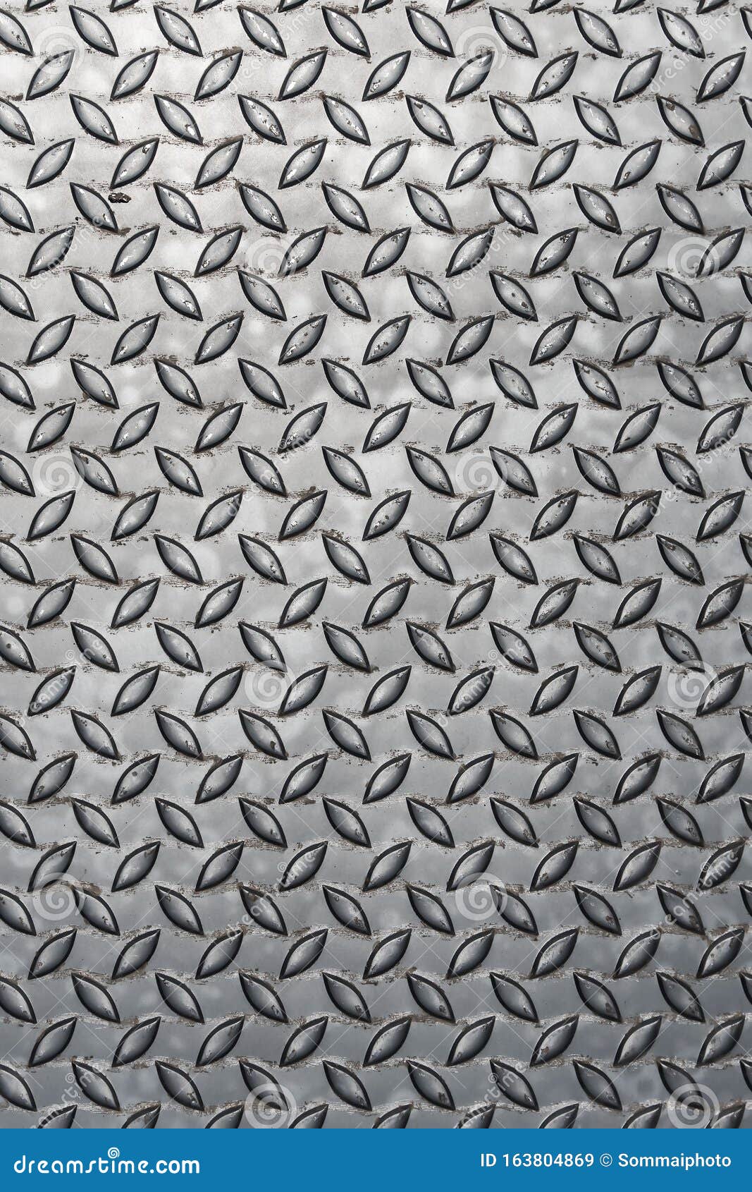 Metal Diamond Plate Pattern Stock Image - Image of sheet, yellow: 163804869