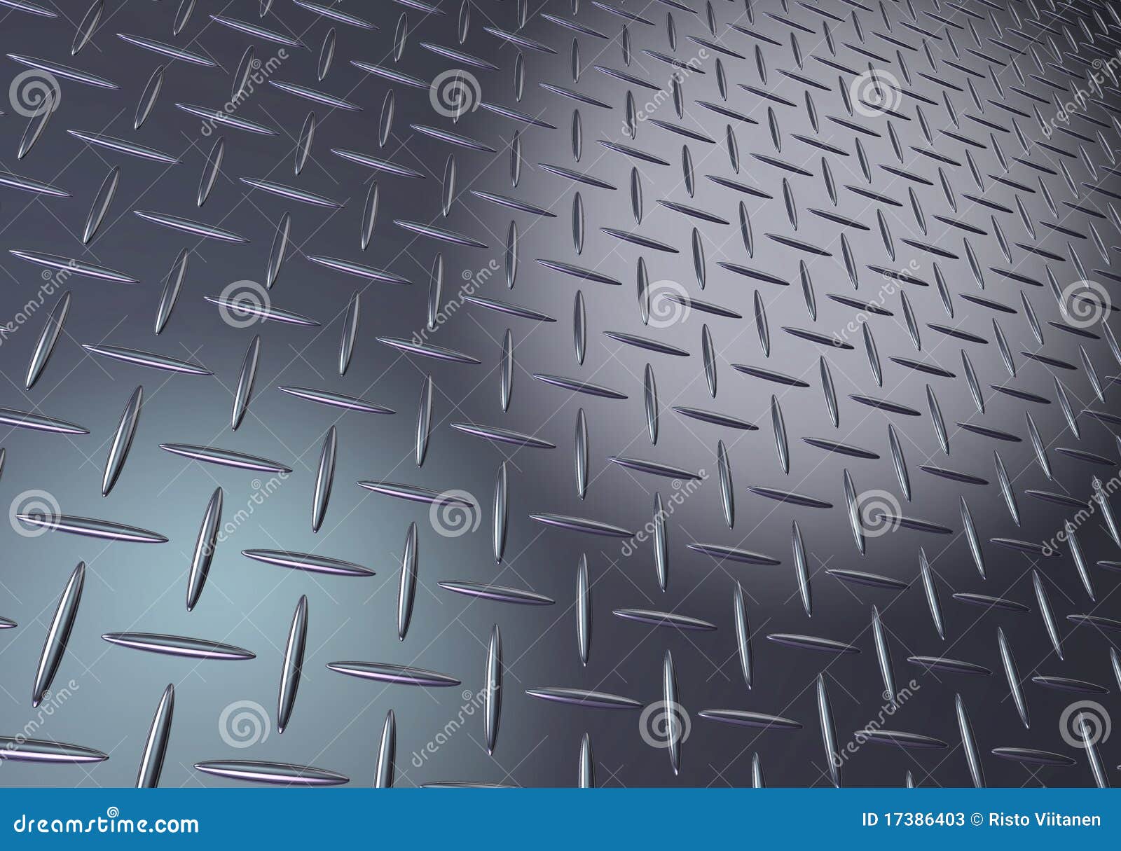 Metal Diamond Plate Texture Stock Illustration - Illustration of ...