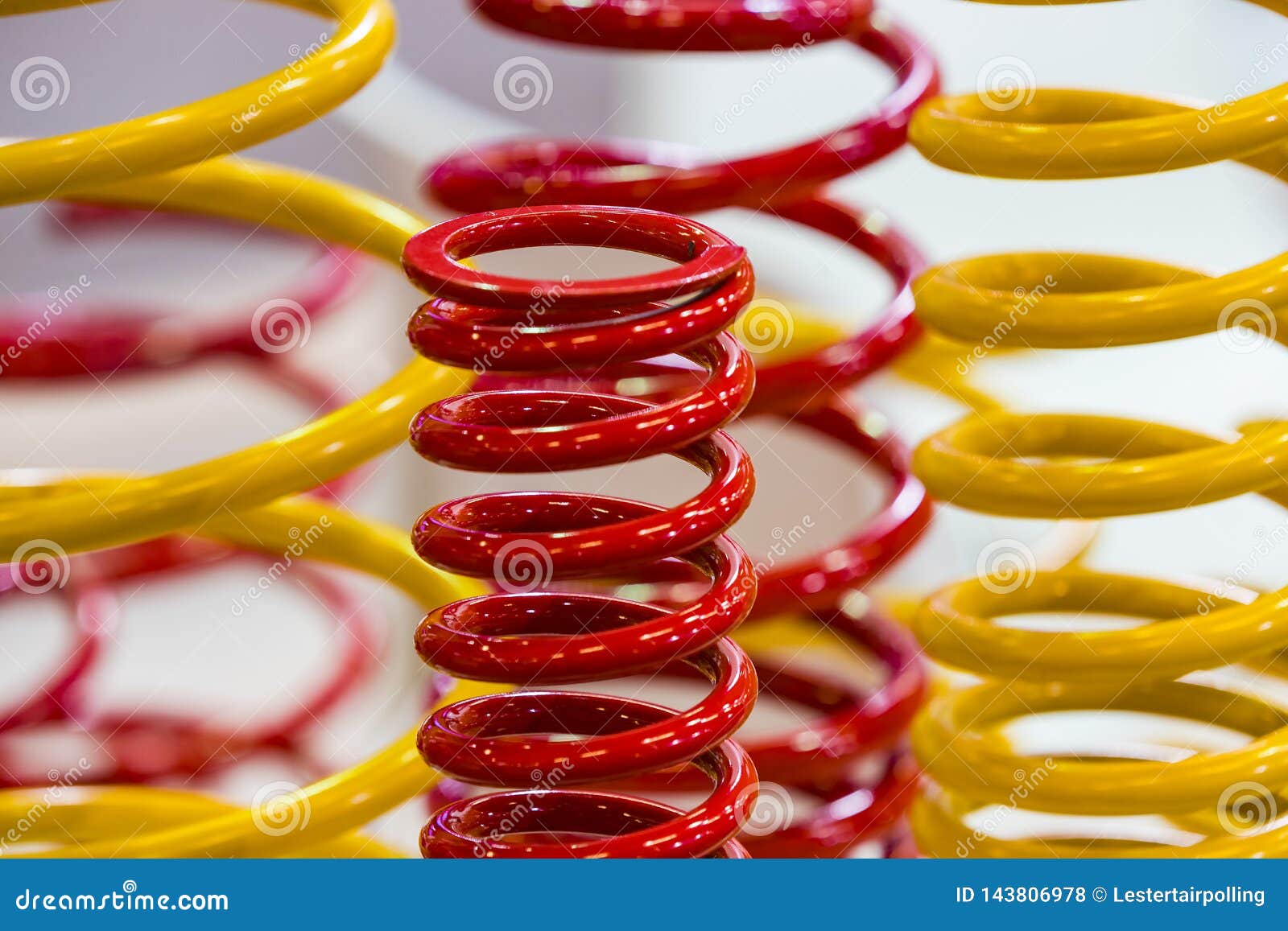 Metal of Different Sizes Car Springs Stock Photo - Image of spring ...