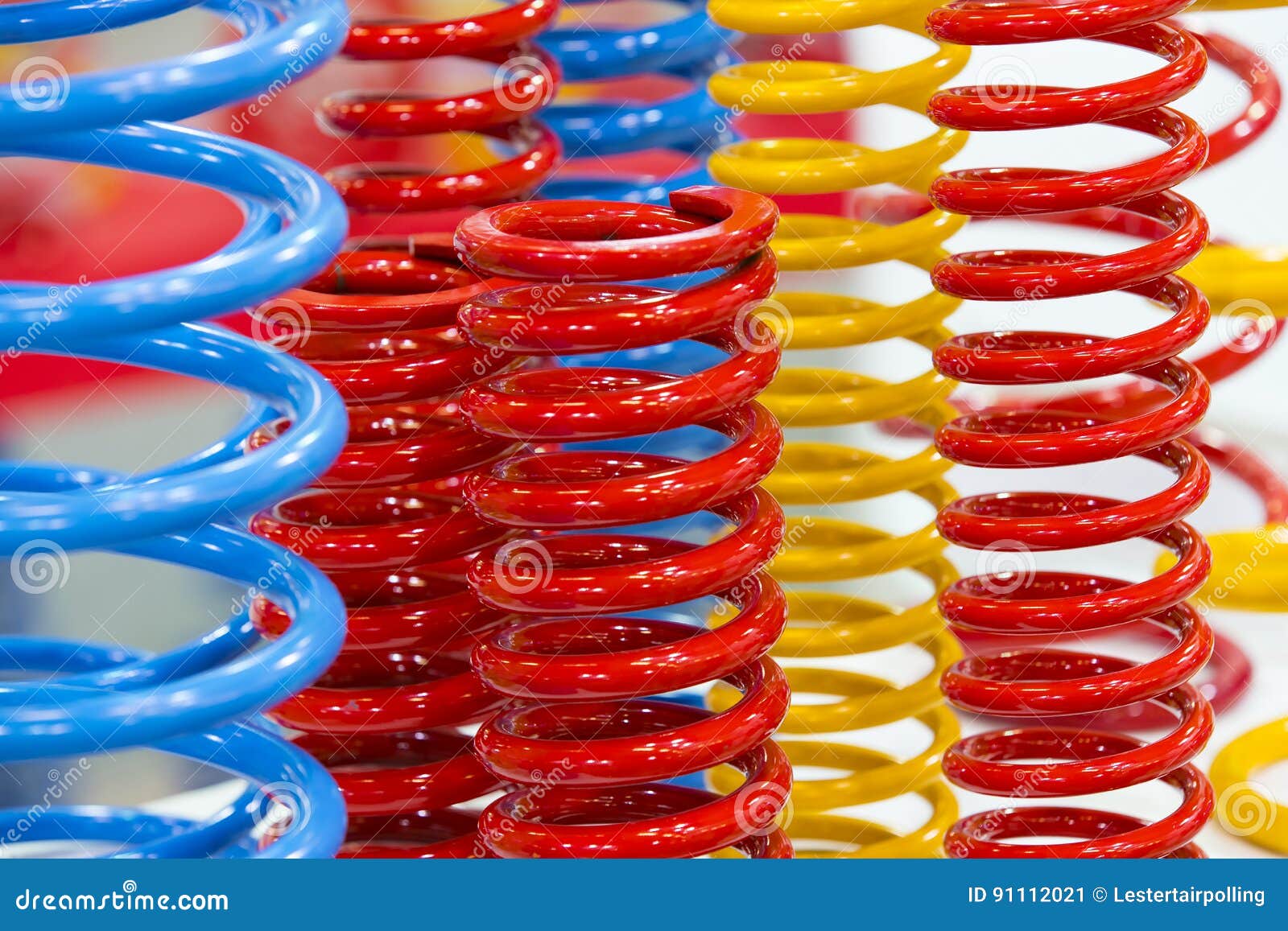 Metal of Different Sizes Car Springs Stock Image - Image of metallic ...
