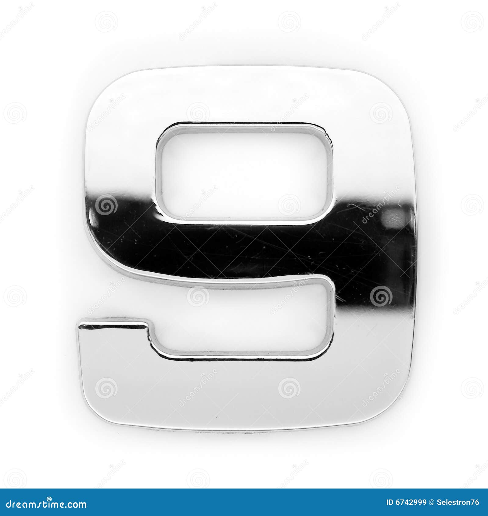 Metal digit - 9 stock image. Image of letter, isolated - 6742999