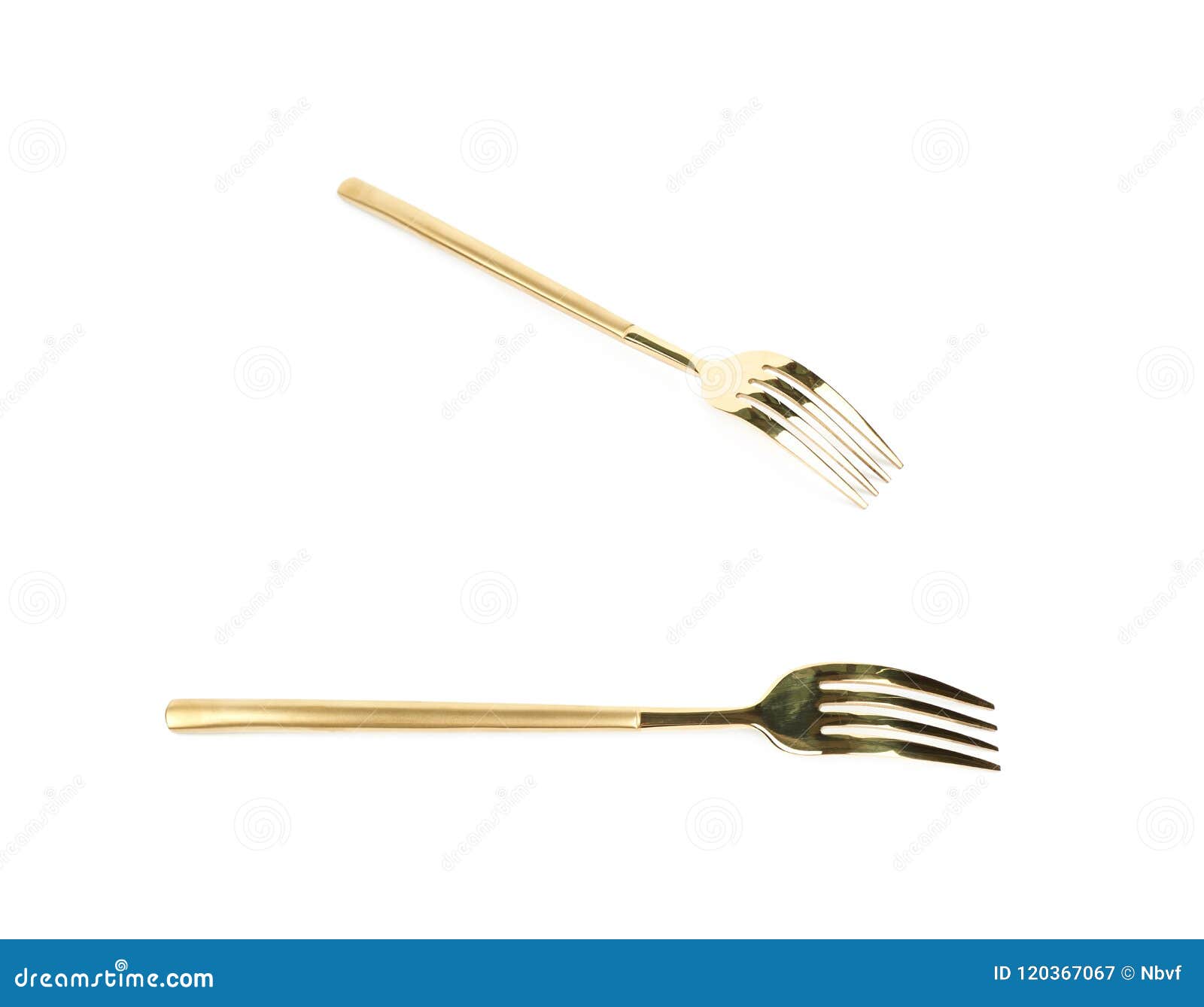 Metal dinner fork isolated stock image. Image of macro - 120367067