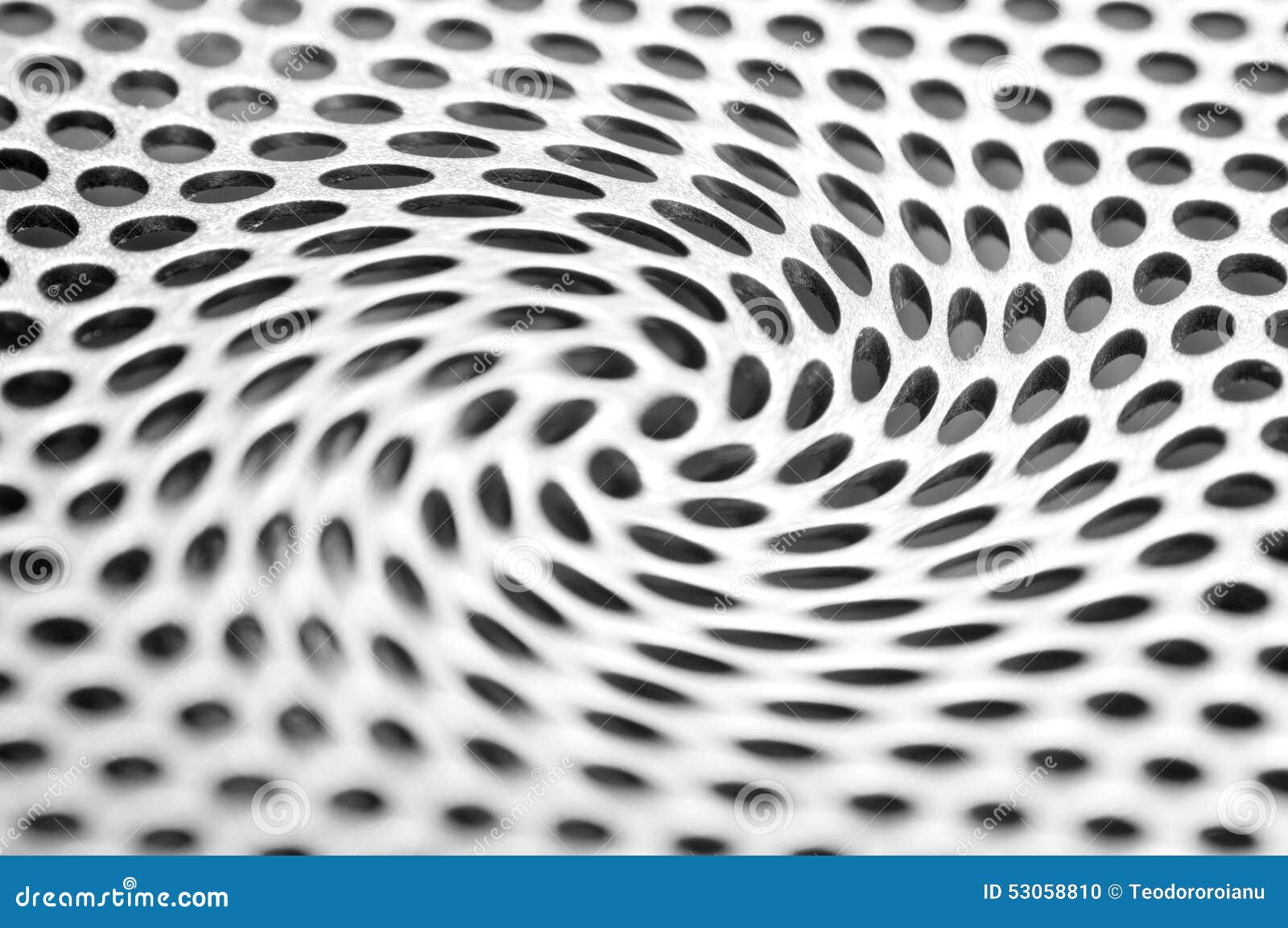 Metal distorsion stock photo. Image of plastic, contour - 53058810