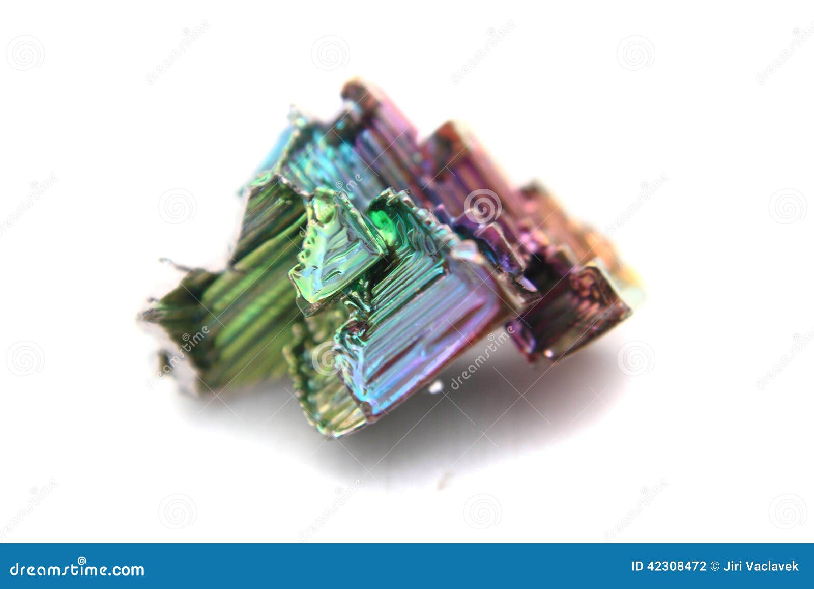 Metal Do Bismuto (bismuthium) Foto de Stock - Imagem de puro, bismuto ...